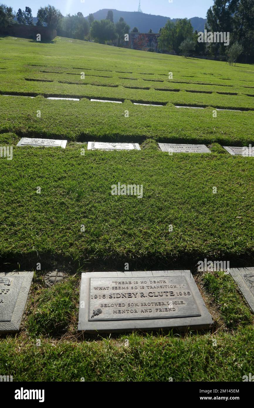 Los Angeles, California, USA 8th December 2022 Actor Sidney Clute's ...