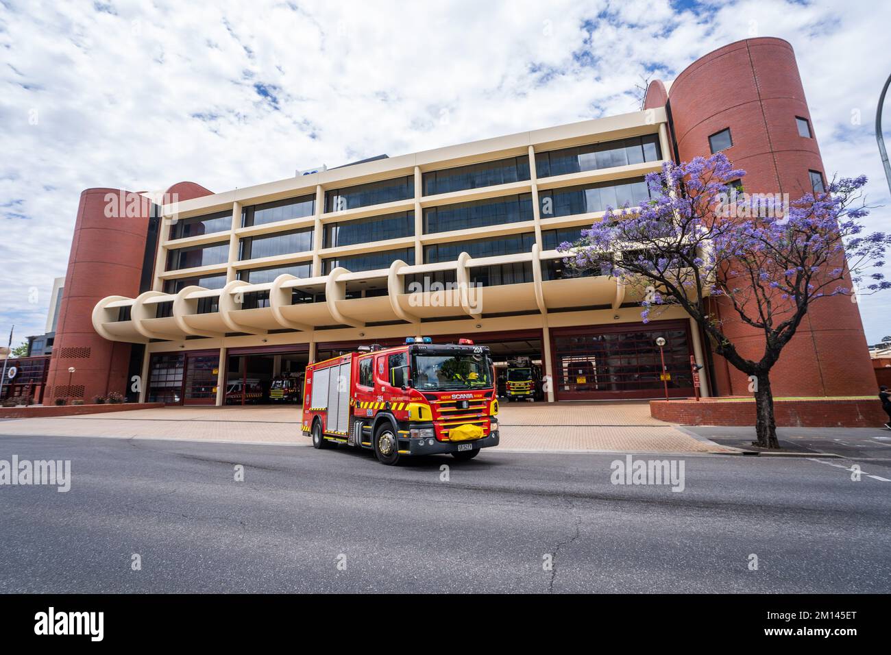 South Australian metropolitan fire service station, Adelaide, Australia ...