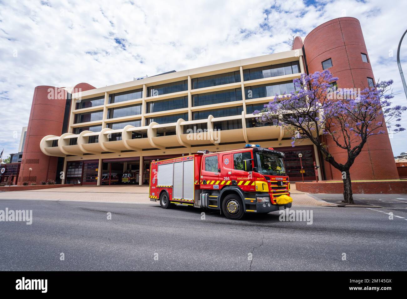 South Australian metropolitan fire service station, Adelaide, Australia ...