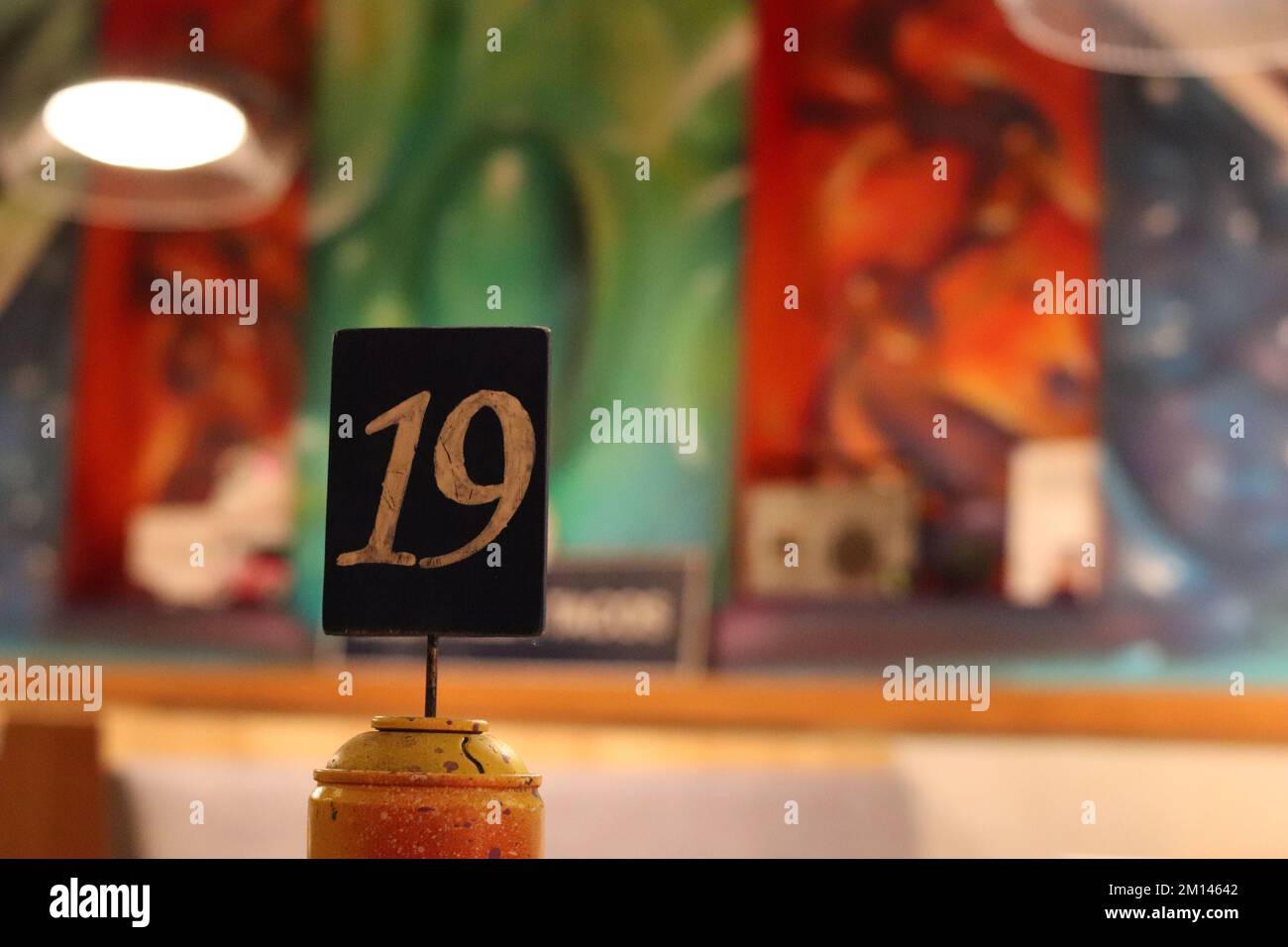 Table 19 Guerrilla Tacos Stock Photo - Alamy