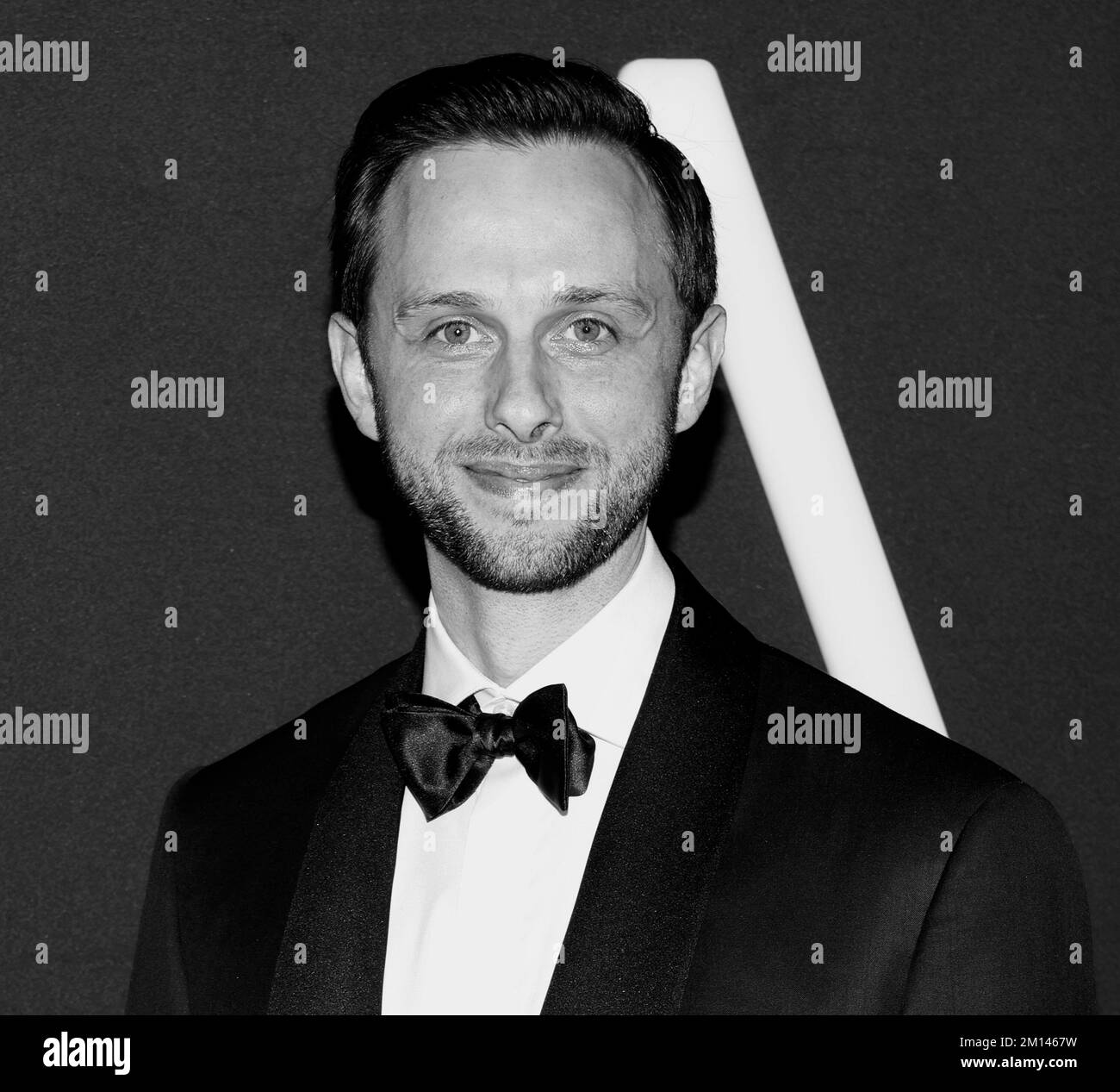 Los Angeles, CA, - Dec 07, 2022: Stephane Garneau-Monten; arrives at ... Los Angeles, CA, - Dec 07, 2022: Stephane Garneau-Monten; arrives at ...