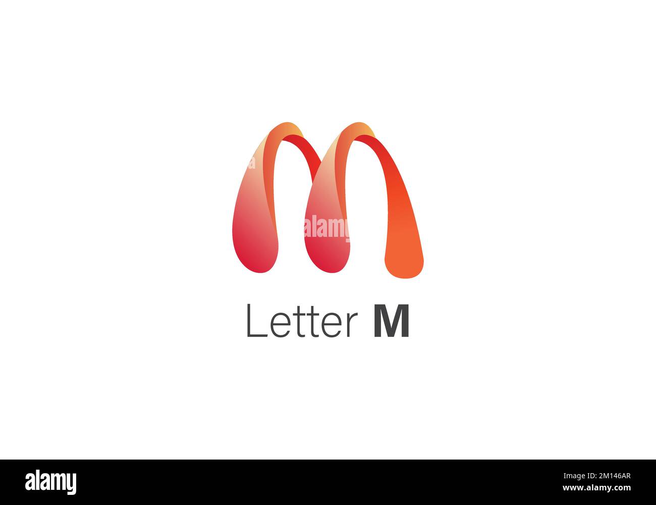 Letter M logo icon design template elements Stock Vector Image & Art - Alamy