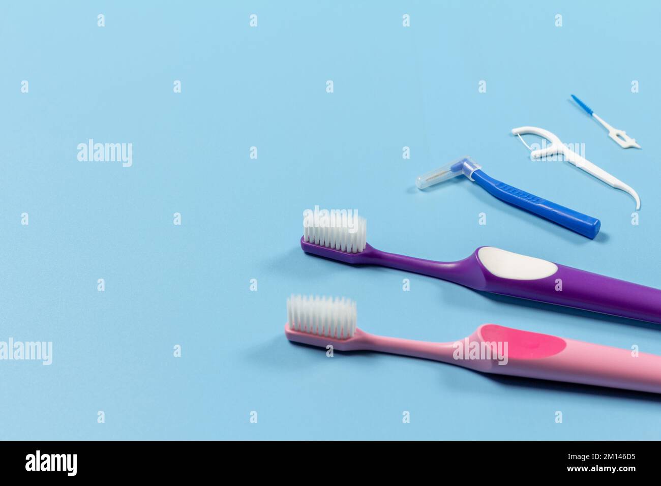 Toothbrushes, flossing toothpick and interdental toothpick brushes ...