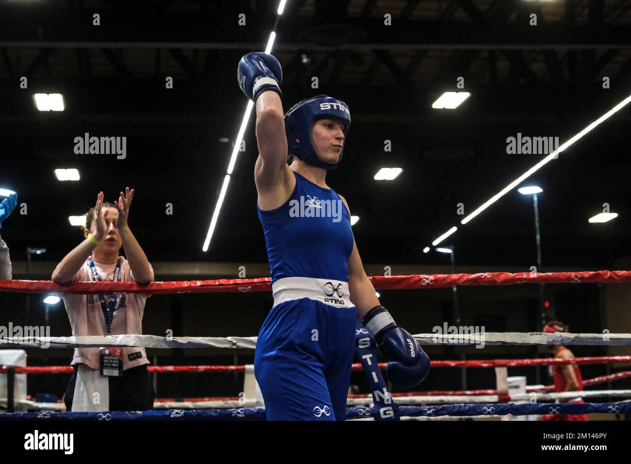 Boxing ring bell hi-res stock photography and images - Alamy