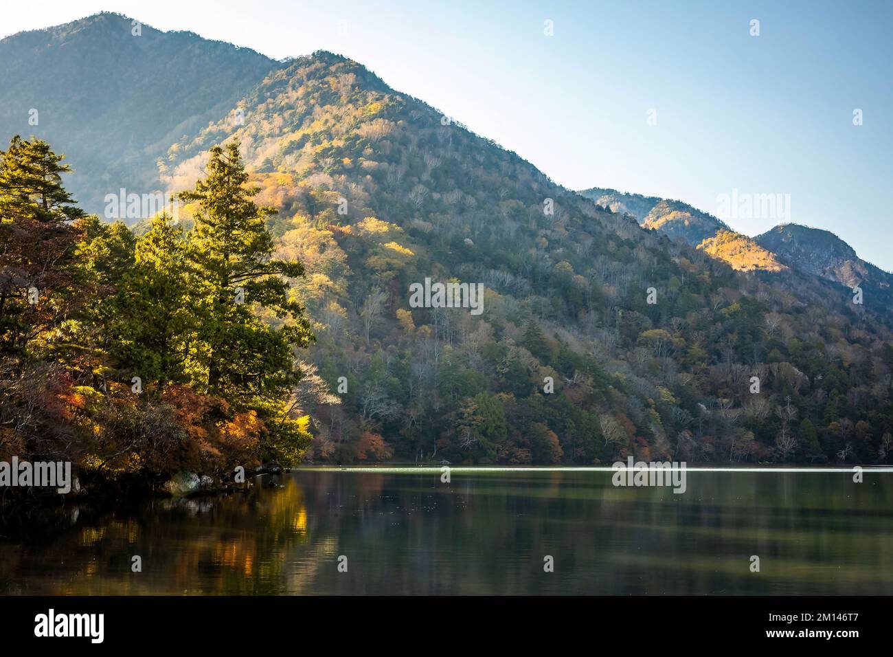 Yunoko lake hi-res stock photography and images - Alamy