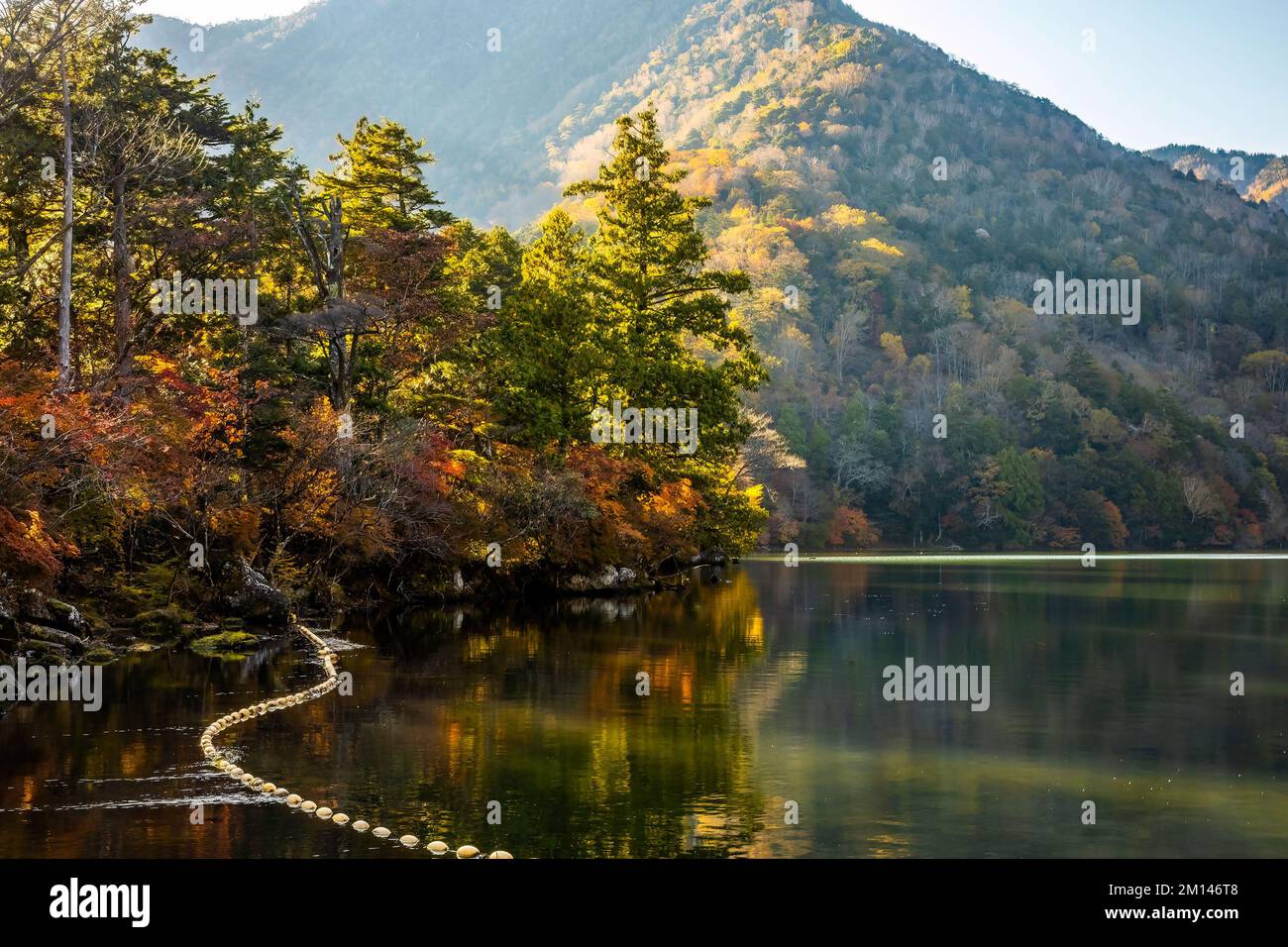 Yunoko lake hi-res stock photography and images - Alamy