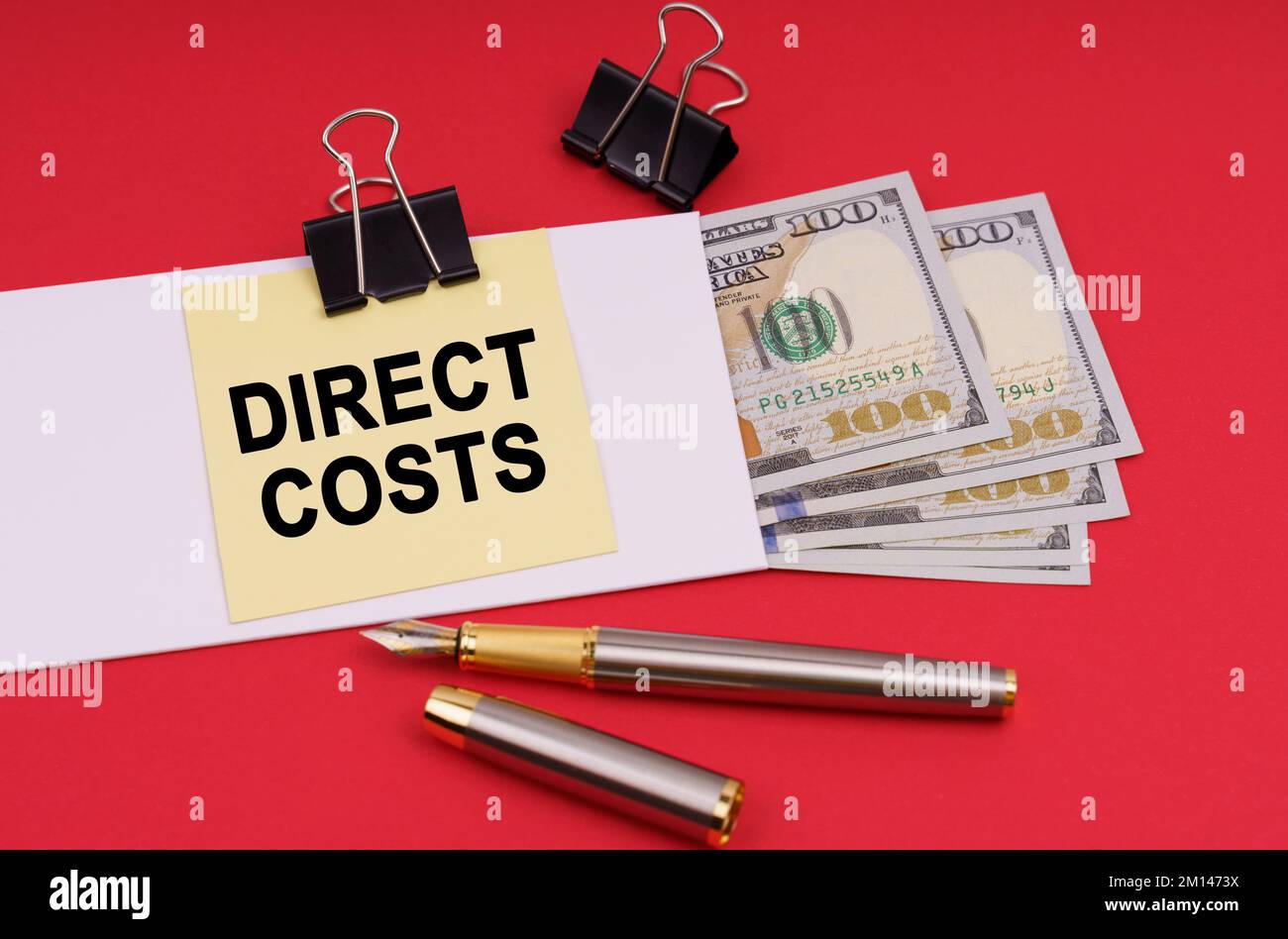 Direct costs hi-res stock photography and images - Alamy