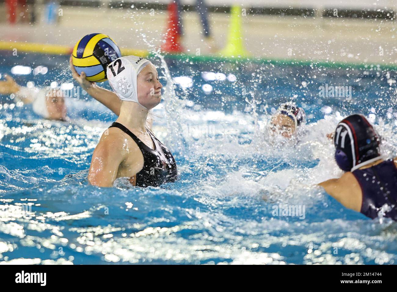 Rome, Italy. 09th Dec, 2022. Abby Elizabeth Andrews (SIS Roma) during ...