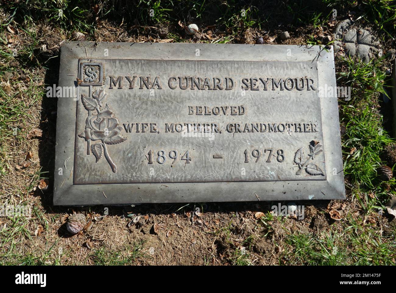 Los Angeles, California, USA 8th December 2022 Actress Mina Cunard's ...