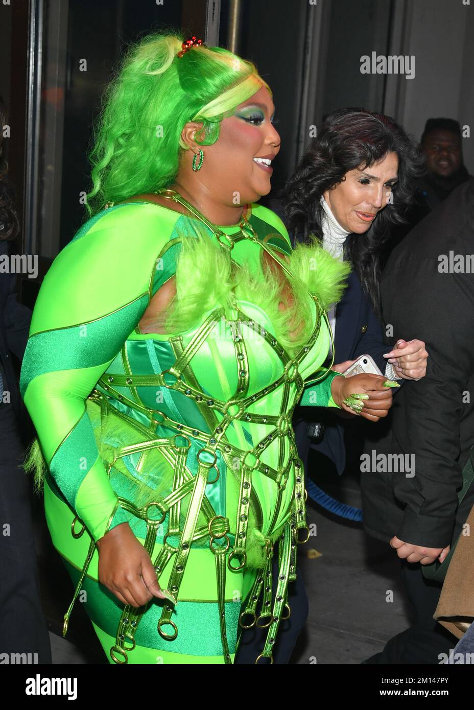 Lizzo attends the Z100's iHeartRadio Jingle Ball 2022 at Madison Square ...