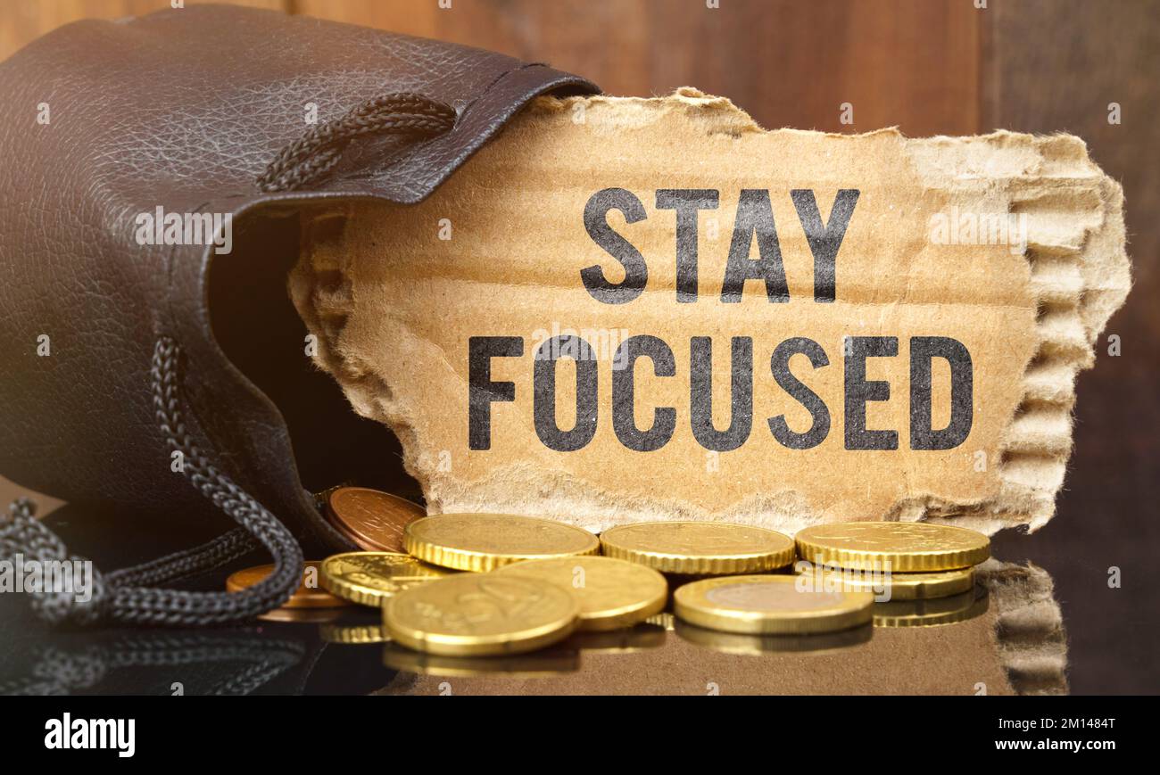 Stay focused hi-res stock photography and images - Alamy