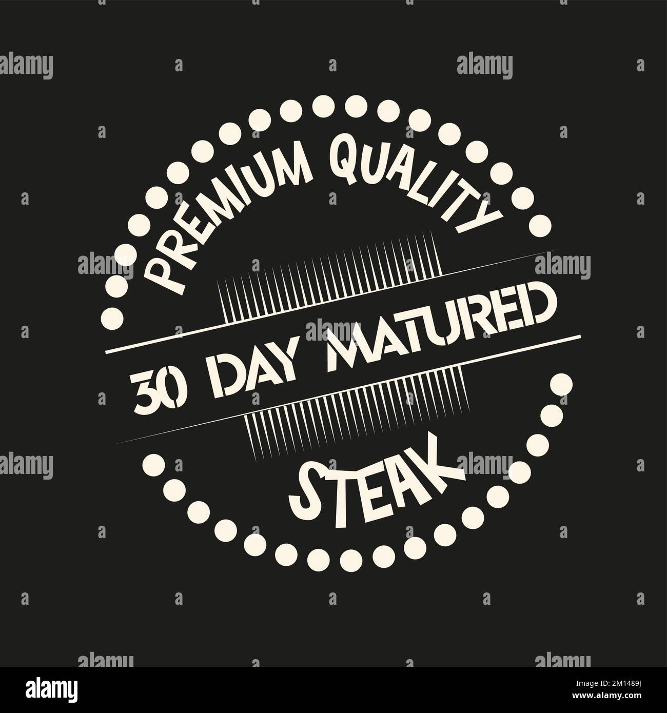 Pub and Grill Premium Quality 30 Day Matured Steak chalkboard menu sign ...