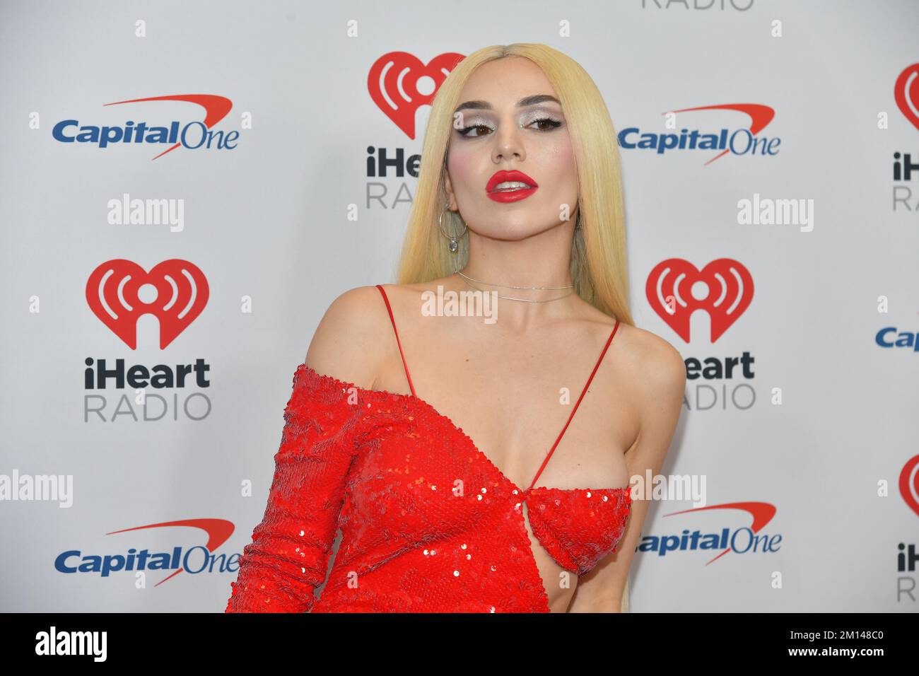 Ava Max attends the Z100's iHeartRadio Jingle Ball 2022 at Madison ... Ava Max attends the Z100's iHeartRadio Jingle Ball 2022 at Madison ...