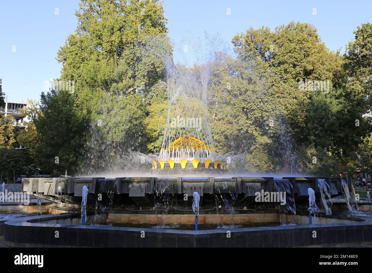 Pushkin Square, corner of Babur Street and Shota Rustaveli Street ...