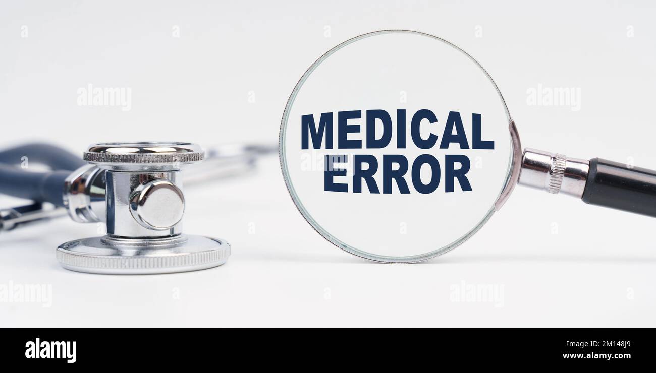 Medicine and health concept. There is a stethoscope on the table, a ...