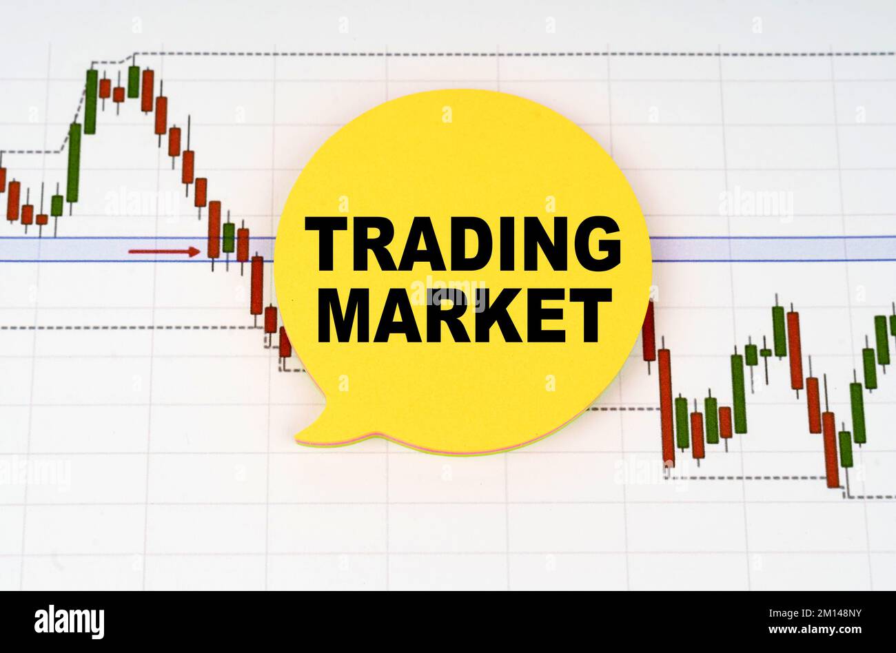 Online business concept. On the background of interactive forex charts ...