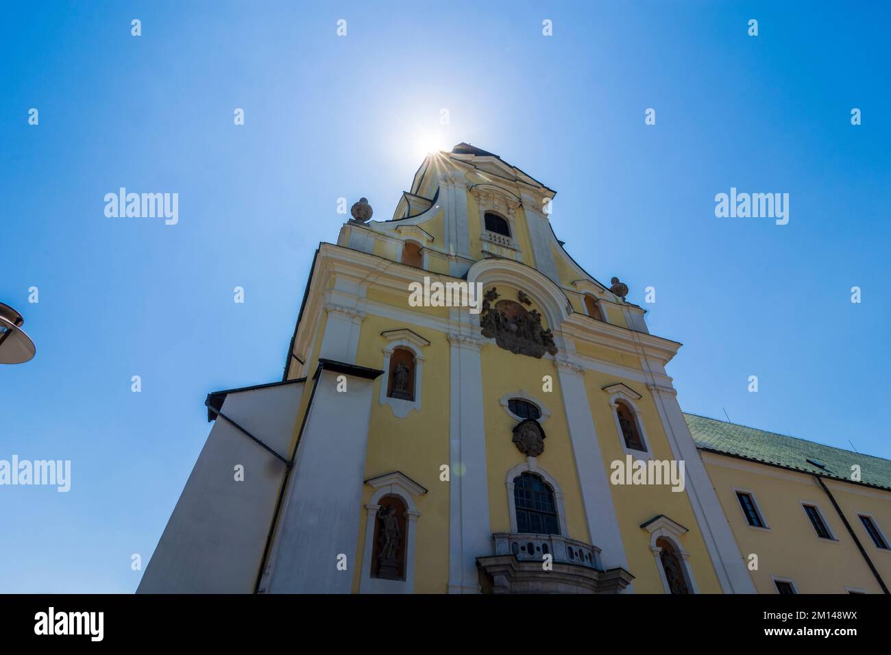 Prievidza (Priwitz): Church of the Holy Trinity (Kostol Najsvätejšej ...