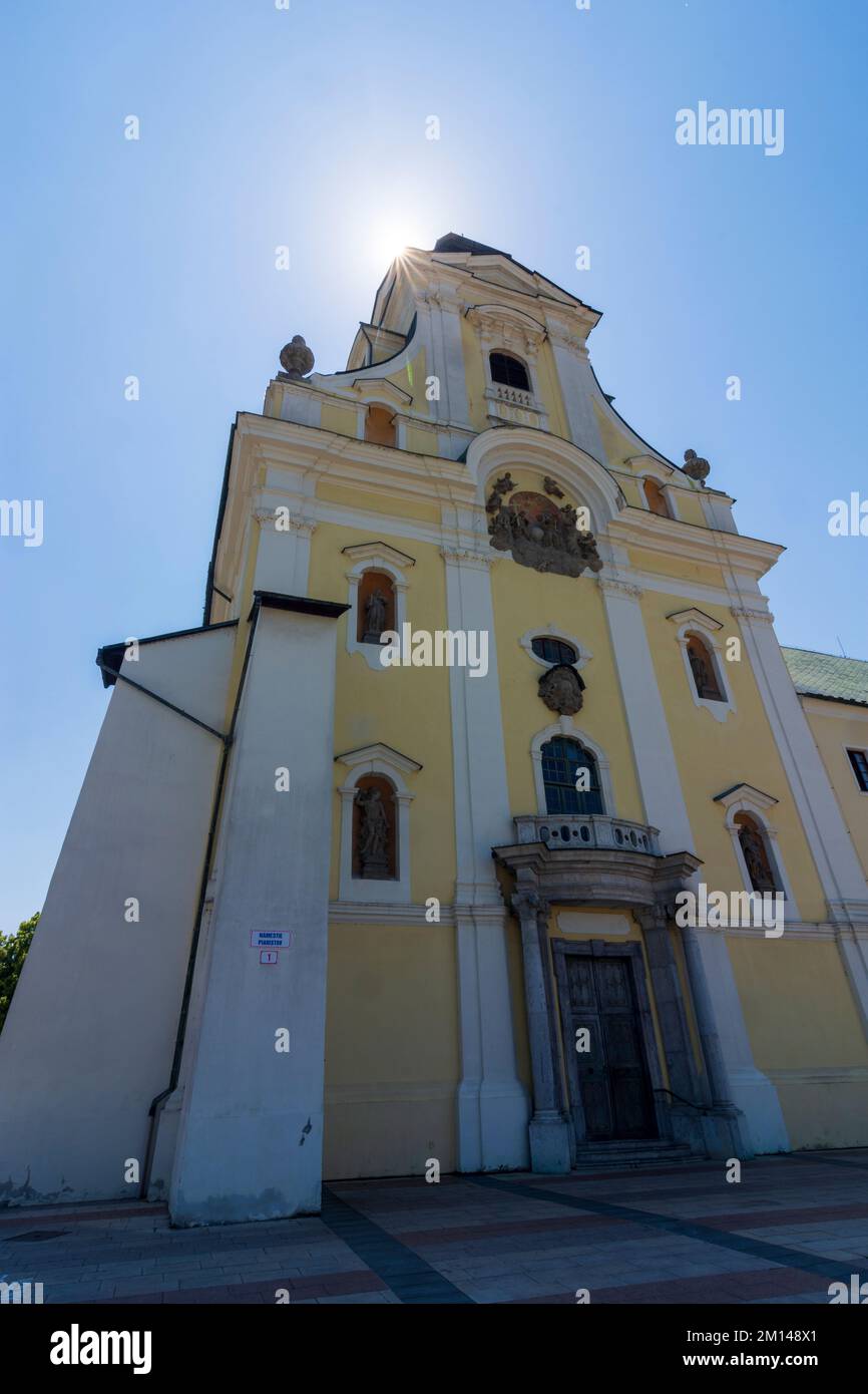Prievidza (Priwitz): Church of the Holy Trinity (Kostol Najsvätejšej ...