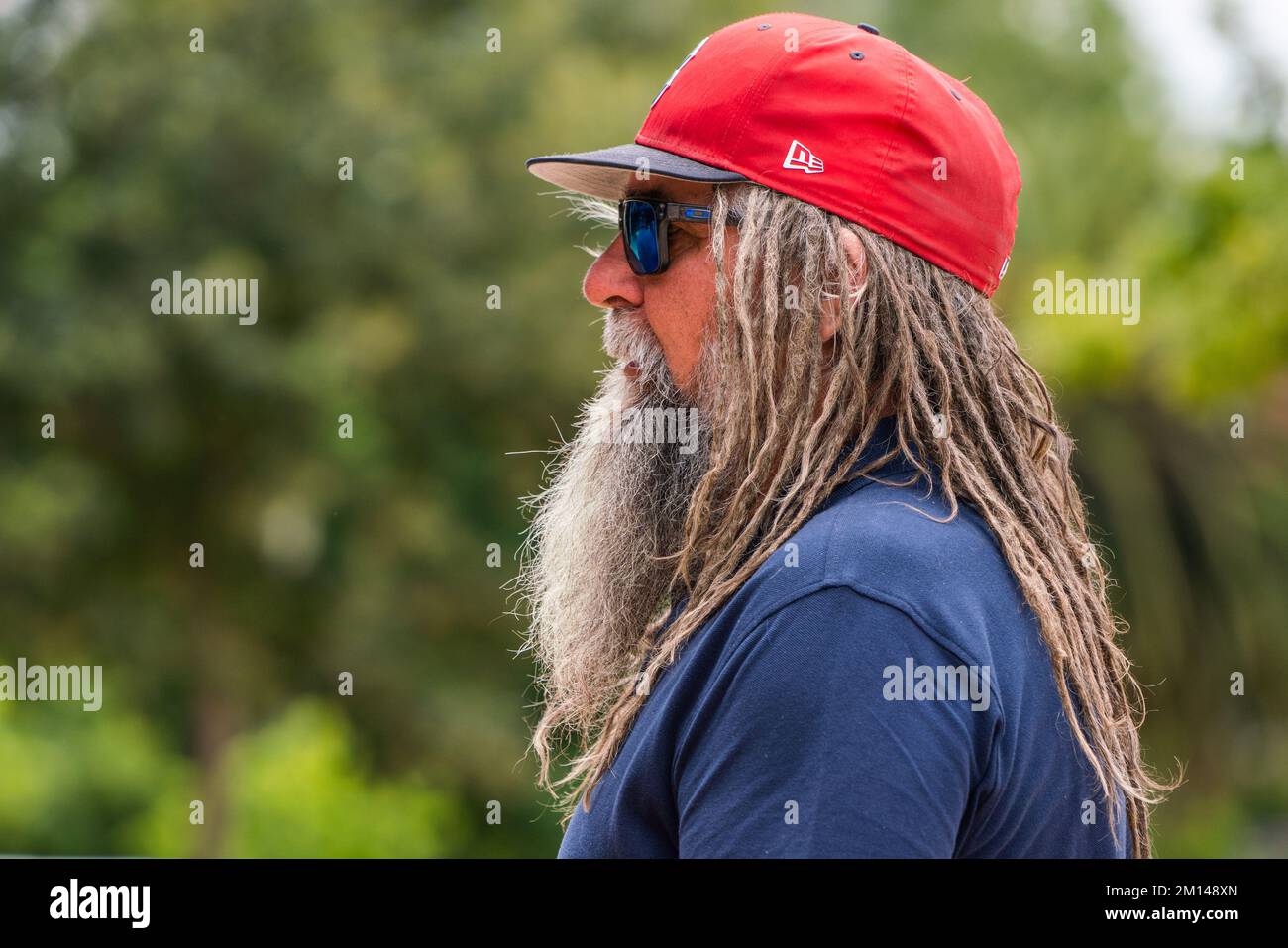 Adelaide, Australia. 10 December 2022. An Australian cricket fan ...