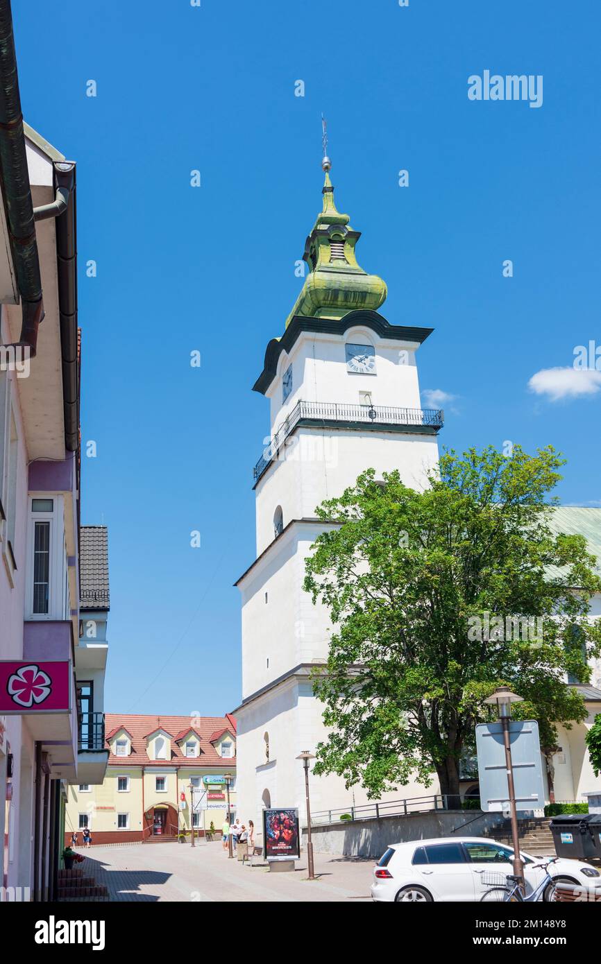 Prievidza (Priwitz): Catholic St. Bartholomew's Church in , , Slovakia ...