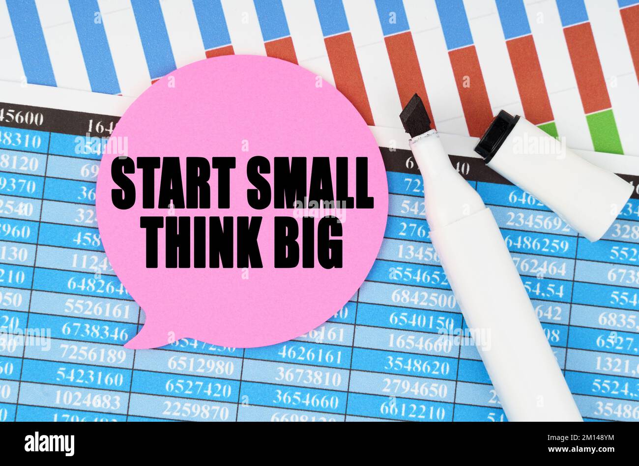 Small work big result hi-res stock photography and images - Alamy