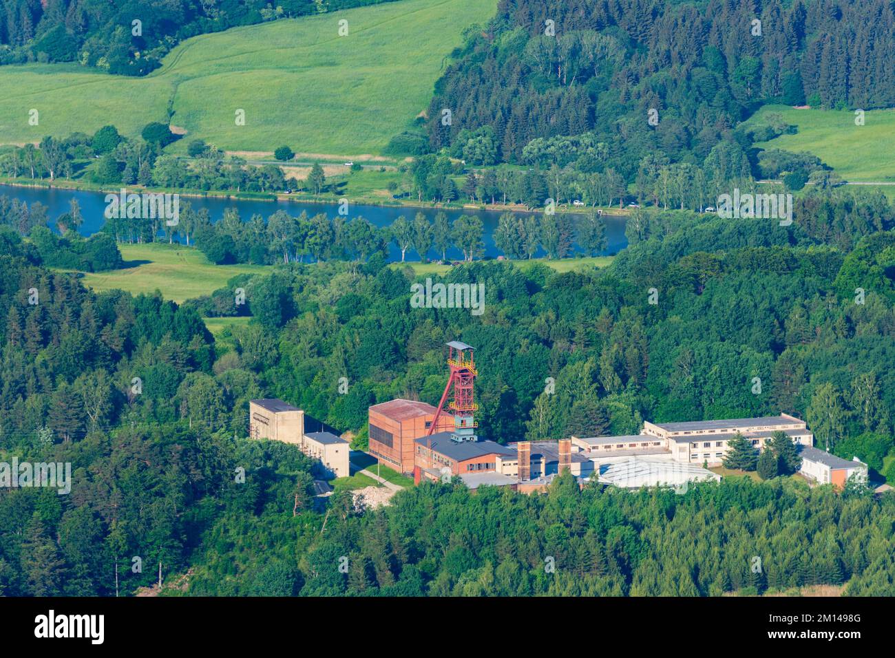 Handlova coal mine in slovakia hi-res stock photography and images - Alamy