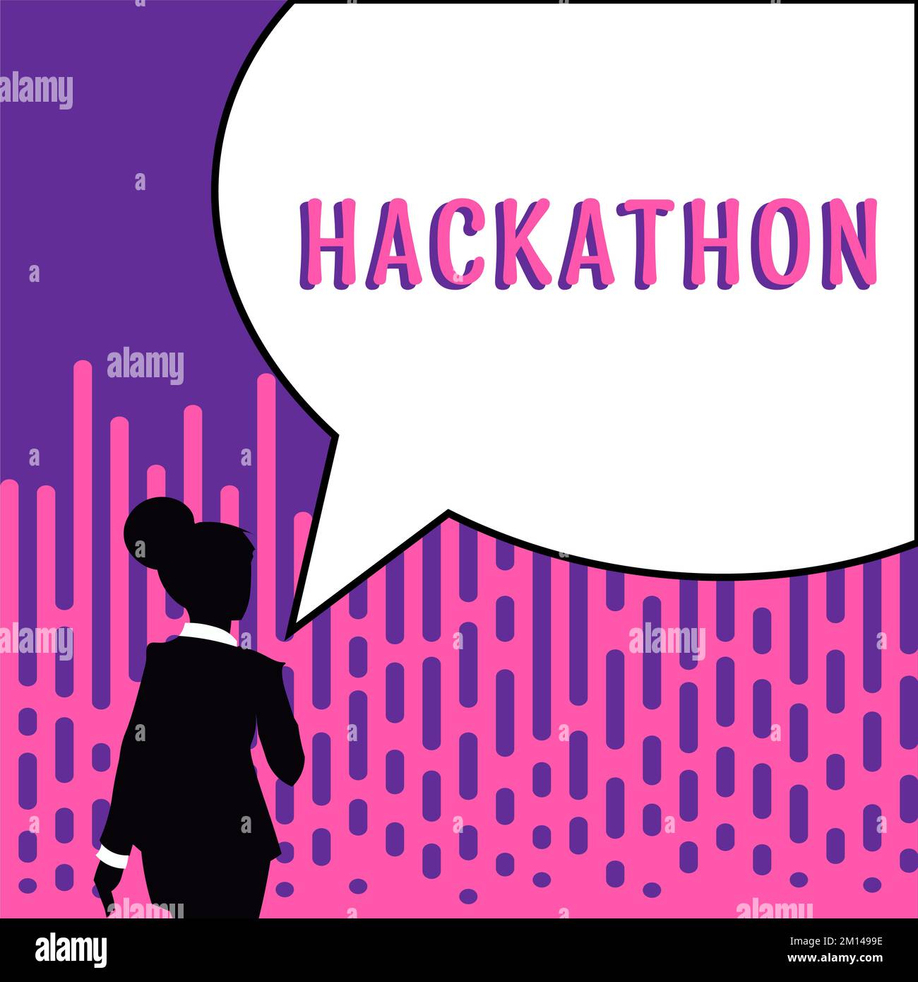 Conceptual caption Hackathon. Business concept event where large number ... Conceptual caption Hackathon. Business concept event where large number ...