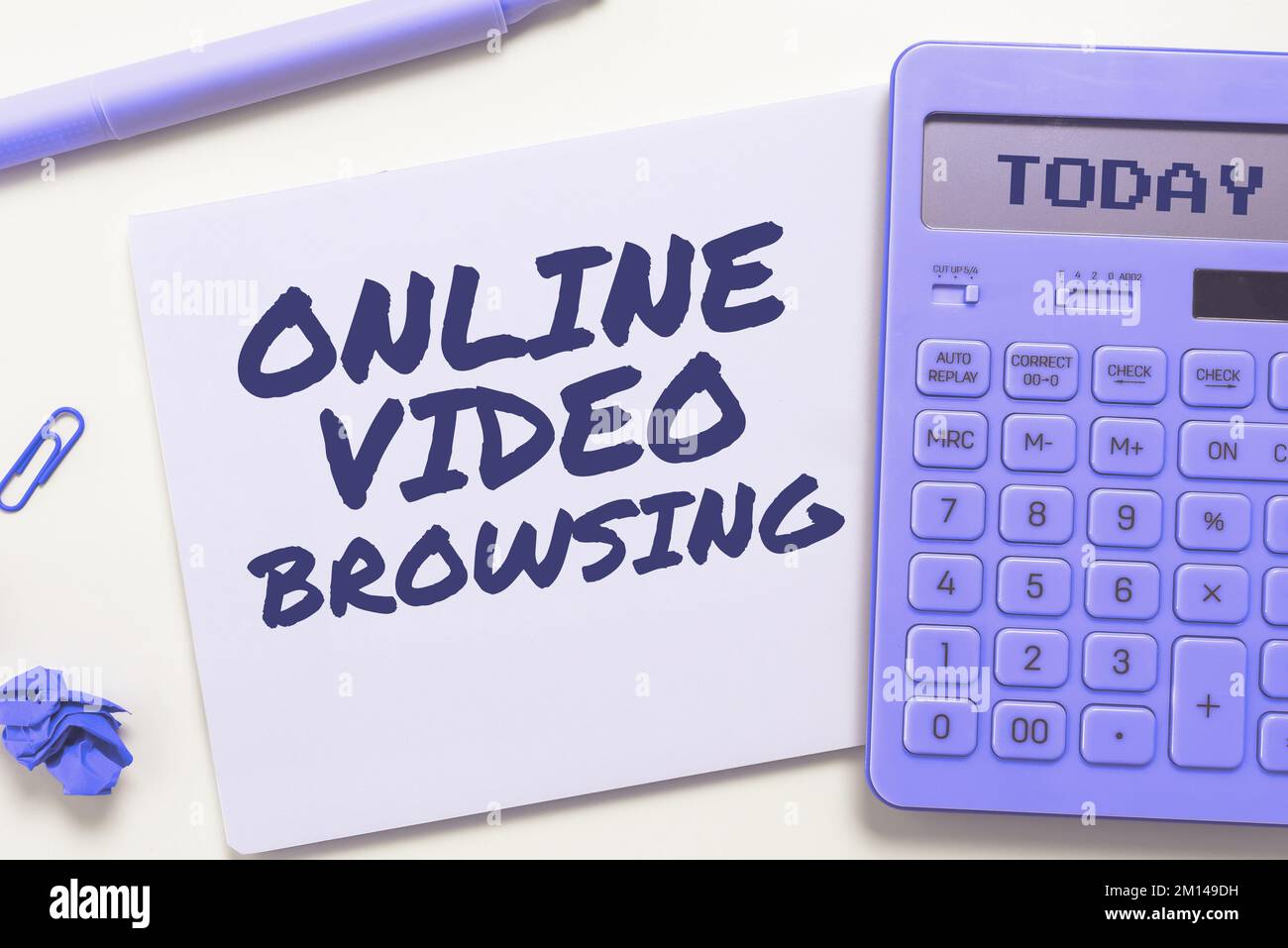 Conceptual display Online Video Browsing. Internet Concept interactive ...