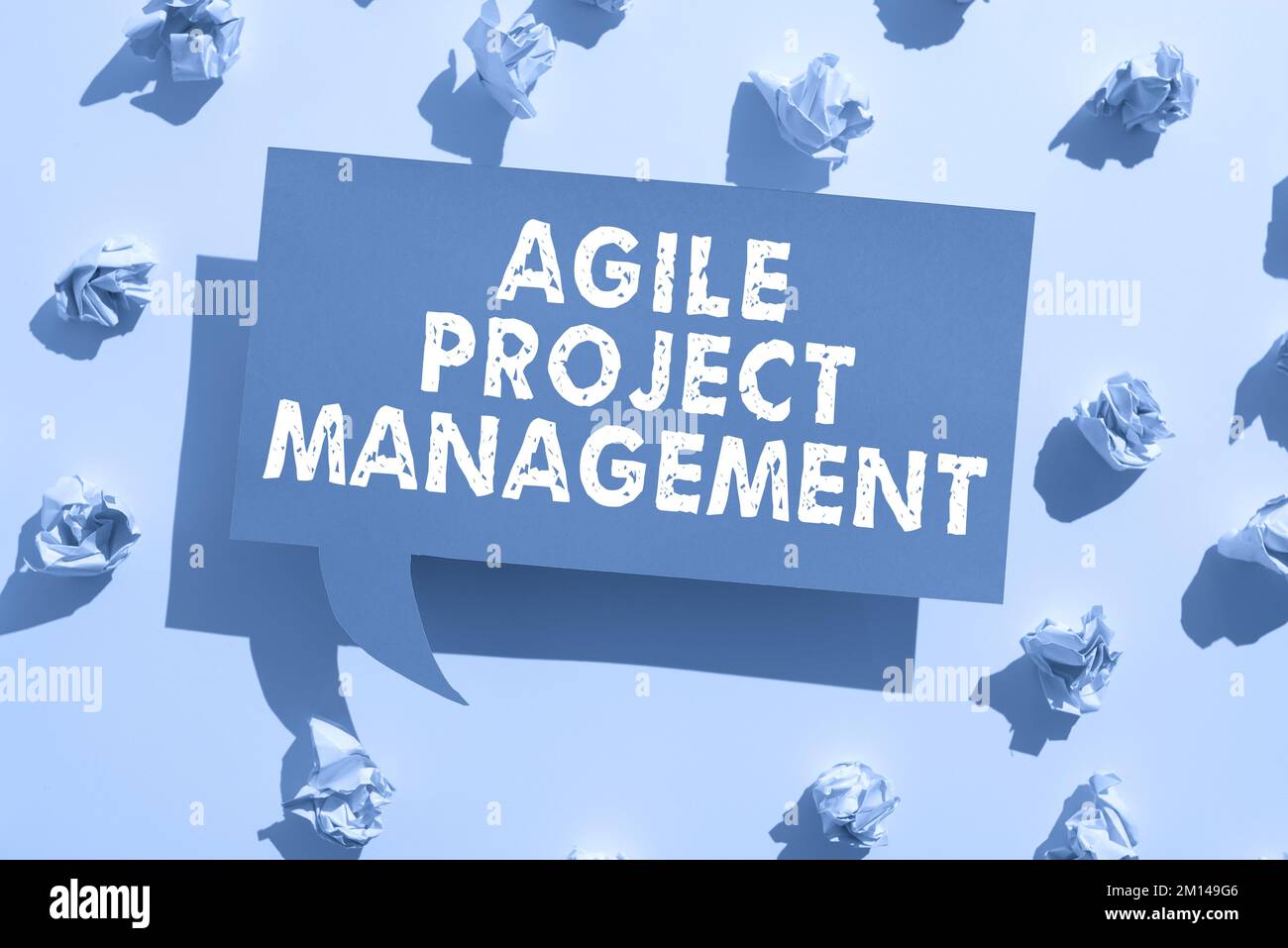 Text caption presenting Agile Project Management. Conceptual photo ... Text caption presenting Agile Project Management. Conceptual photo ...