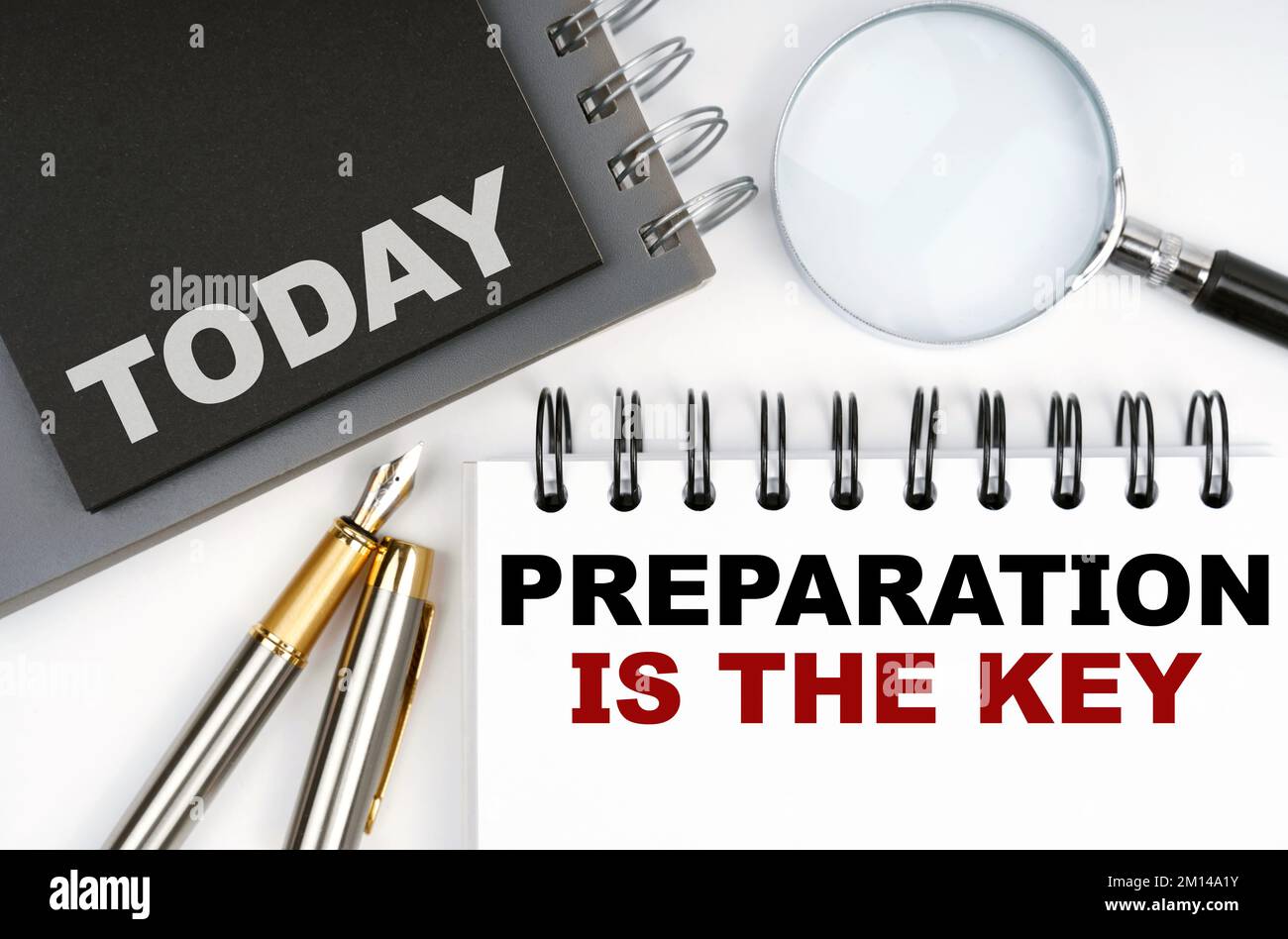 Preparation is the key to success hi-res stock photography and images ...