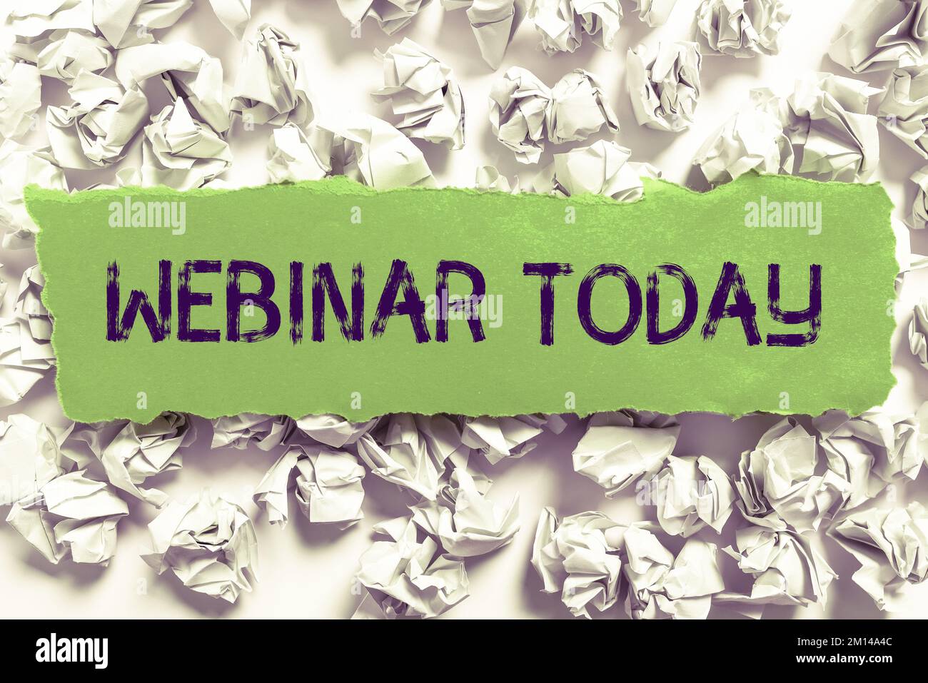 Conceptual display Webinar Today. Business showcase live online ...