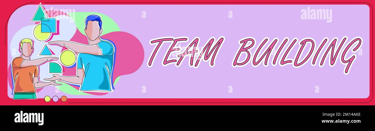 Conceptual display Team Building. Word for Types of activities used to ...