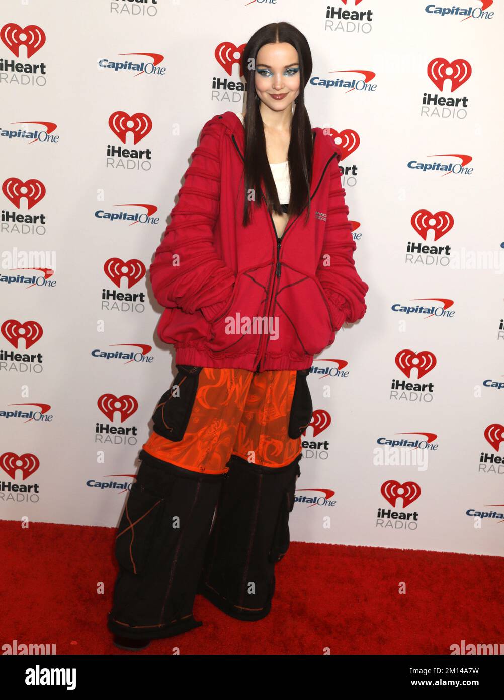 December 9, 2022, New York City, New York, USA: Singer DOVE CAMERON ...