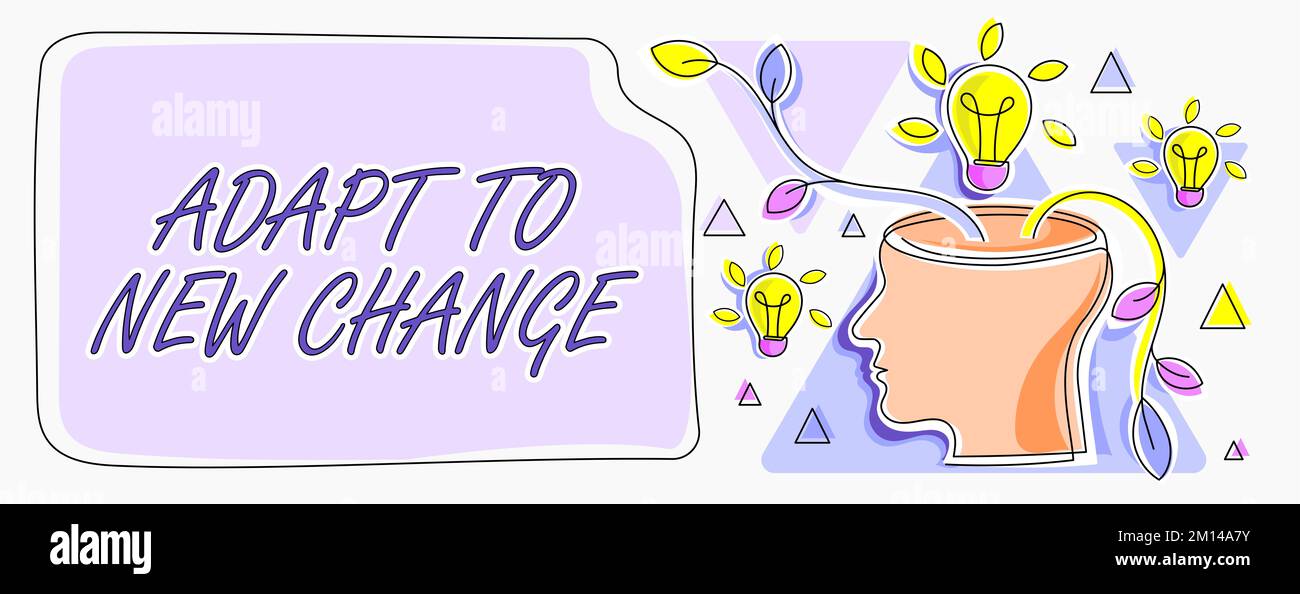 Adapt To Change Clipart