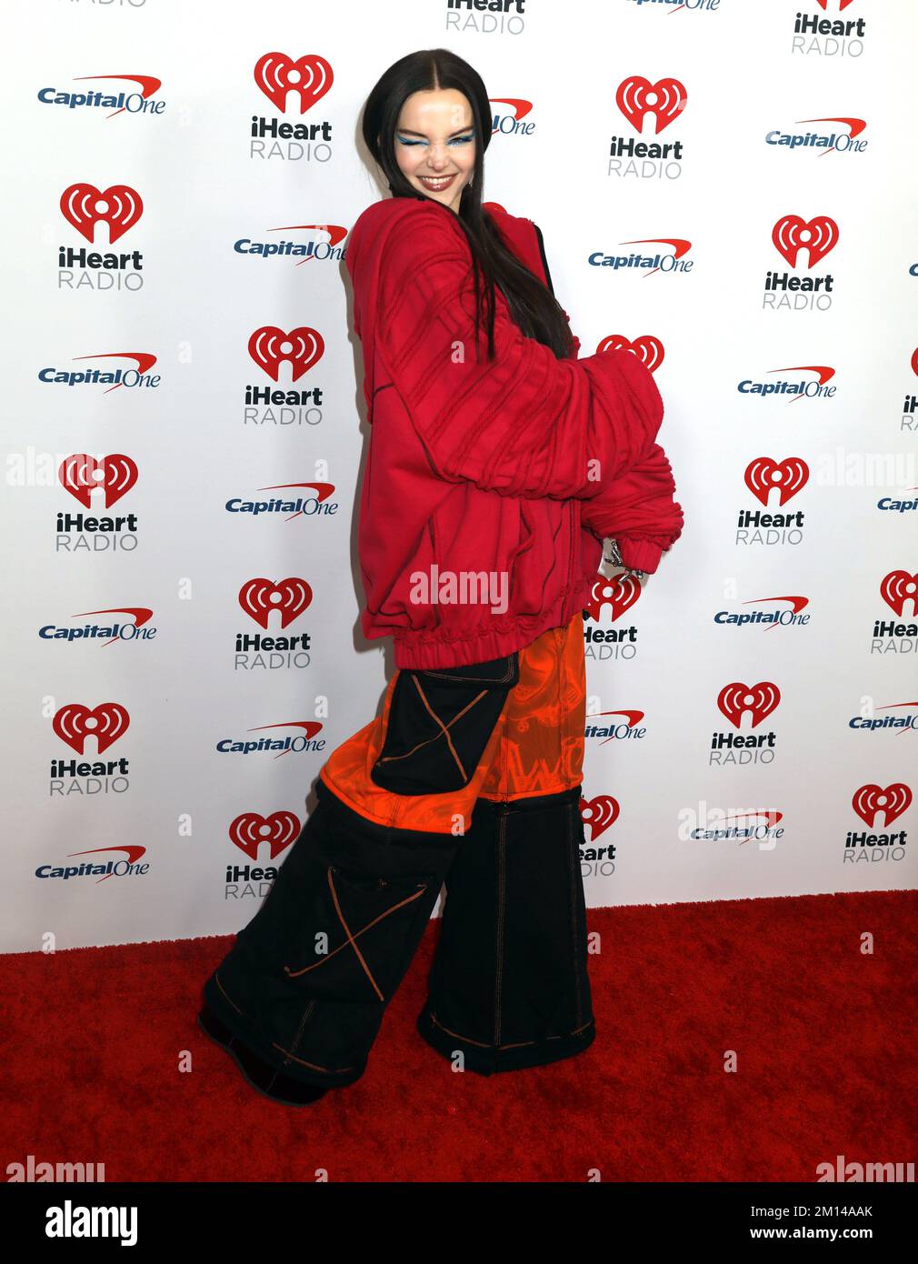 December 9, 2022, New York City, New York, USA: Singer DOVE CAMERON ...