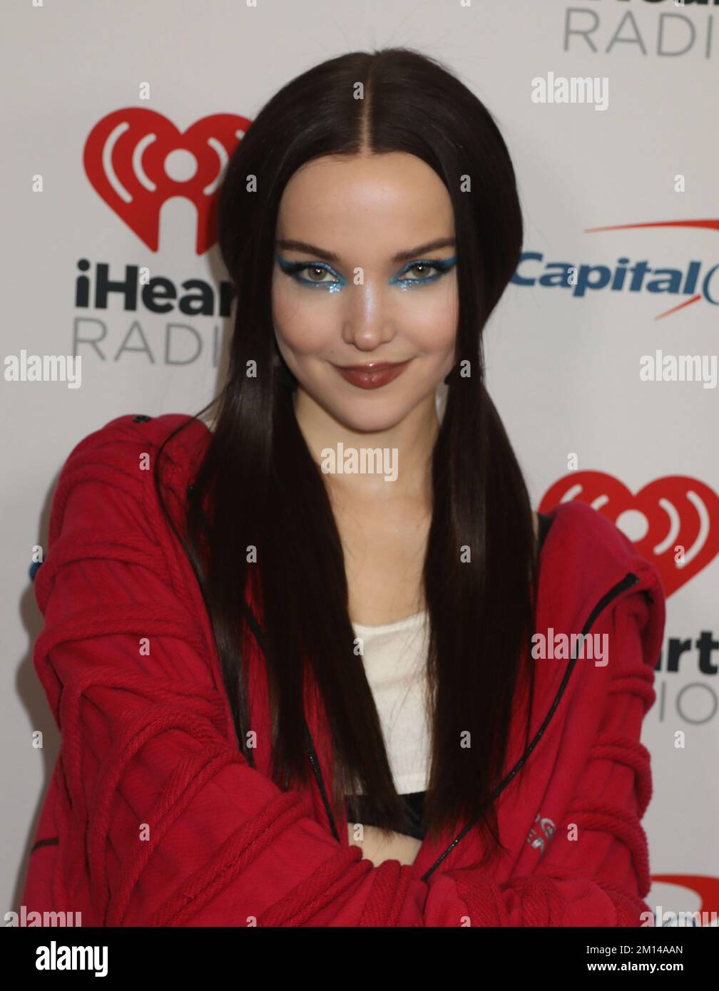 December 9, 2022, New York City, New York, USA: Singer DOVE CAMERON ...