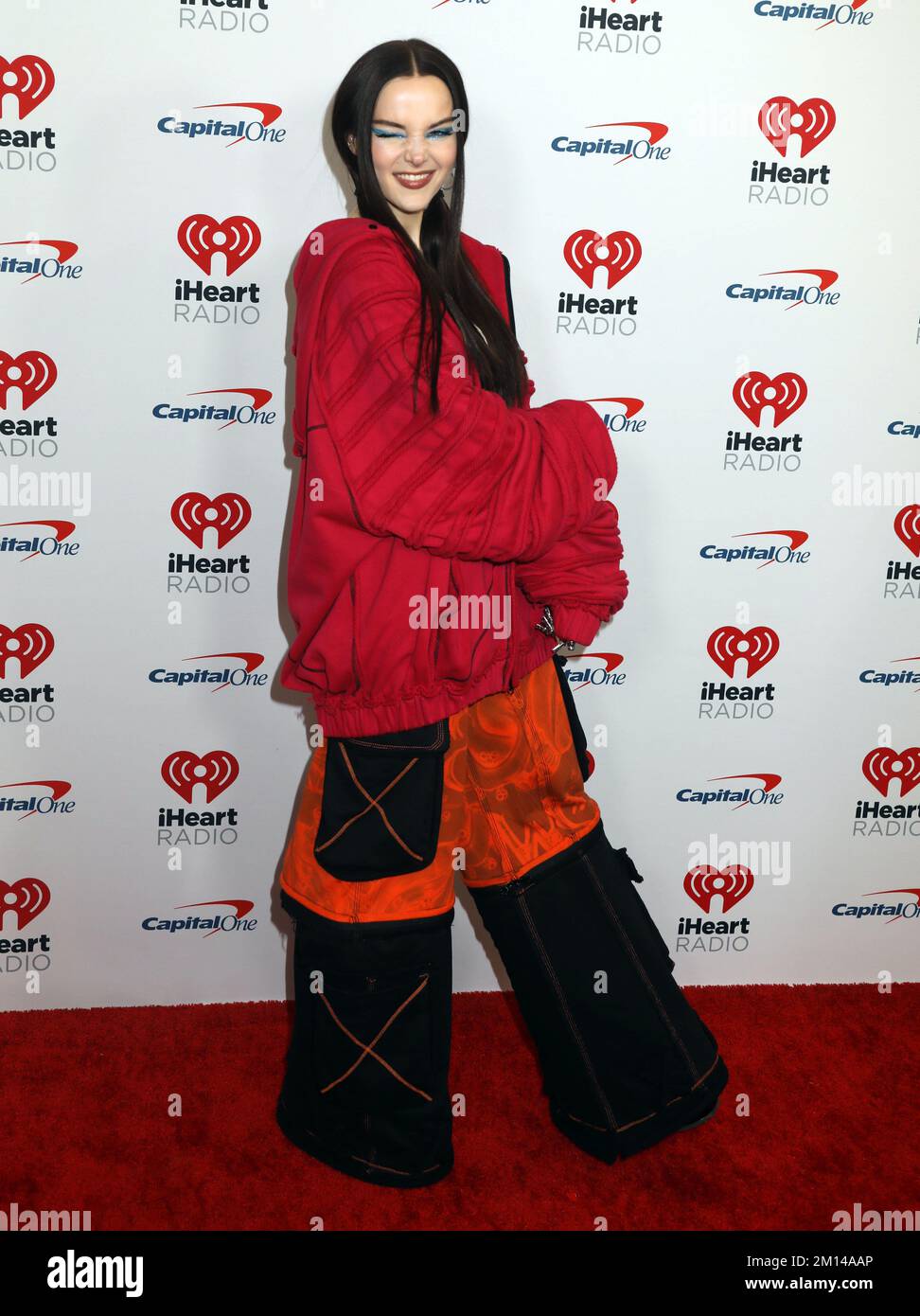 December 9, 2022, New York City, New York, USA: Singer DOVE CAMERON ...