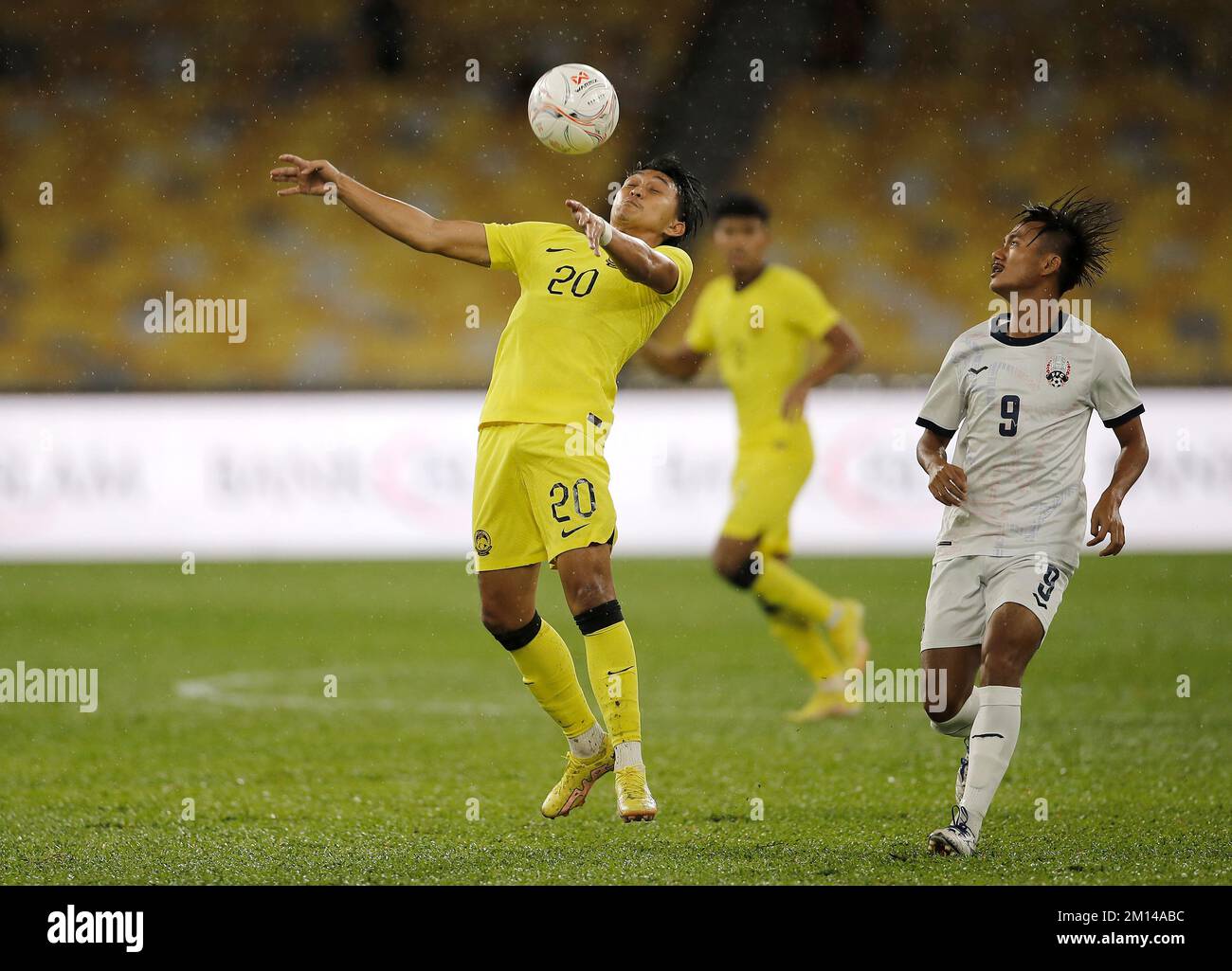 Kuala Lumpur, Malaysia. 09th Dec, 2022. Nur Shamie Iszuan Amin of ...