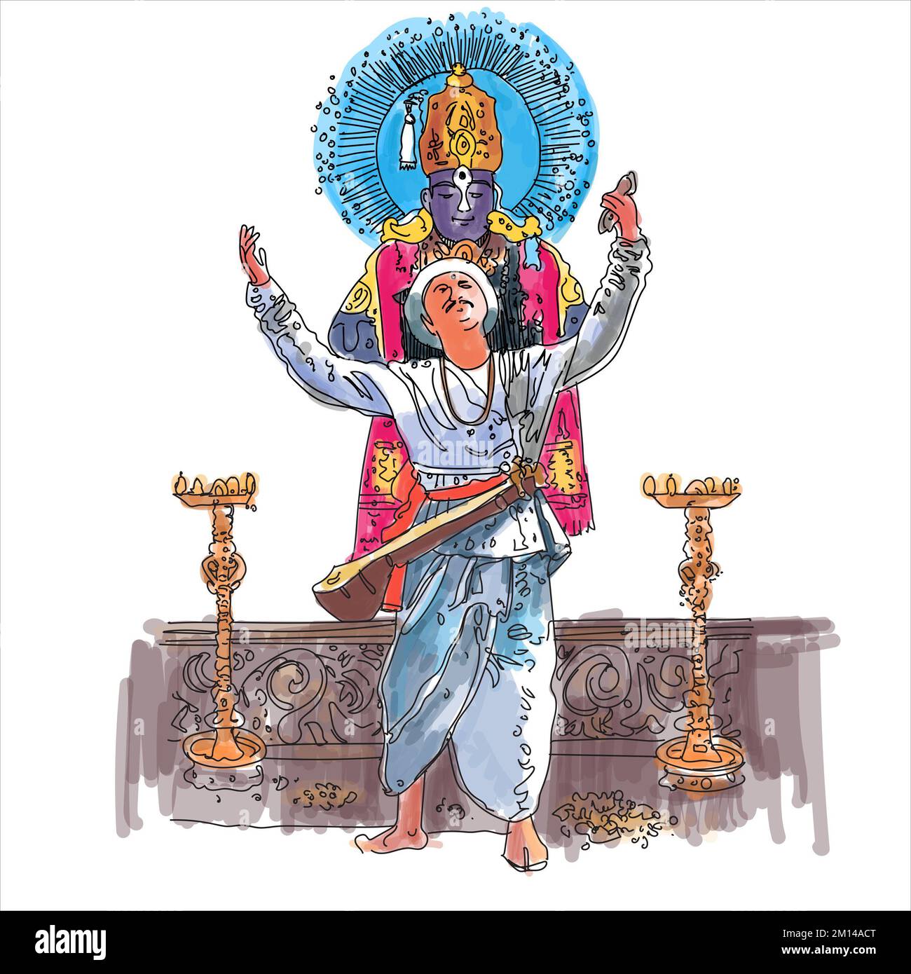 “Mauli” is the name of Lord Vitthal from Pandharpur Maharashtra India ...