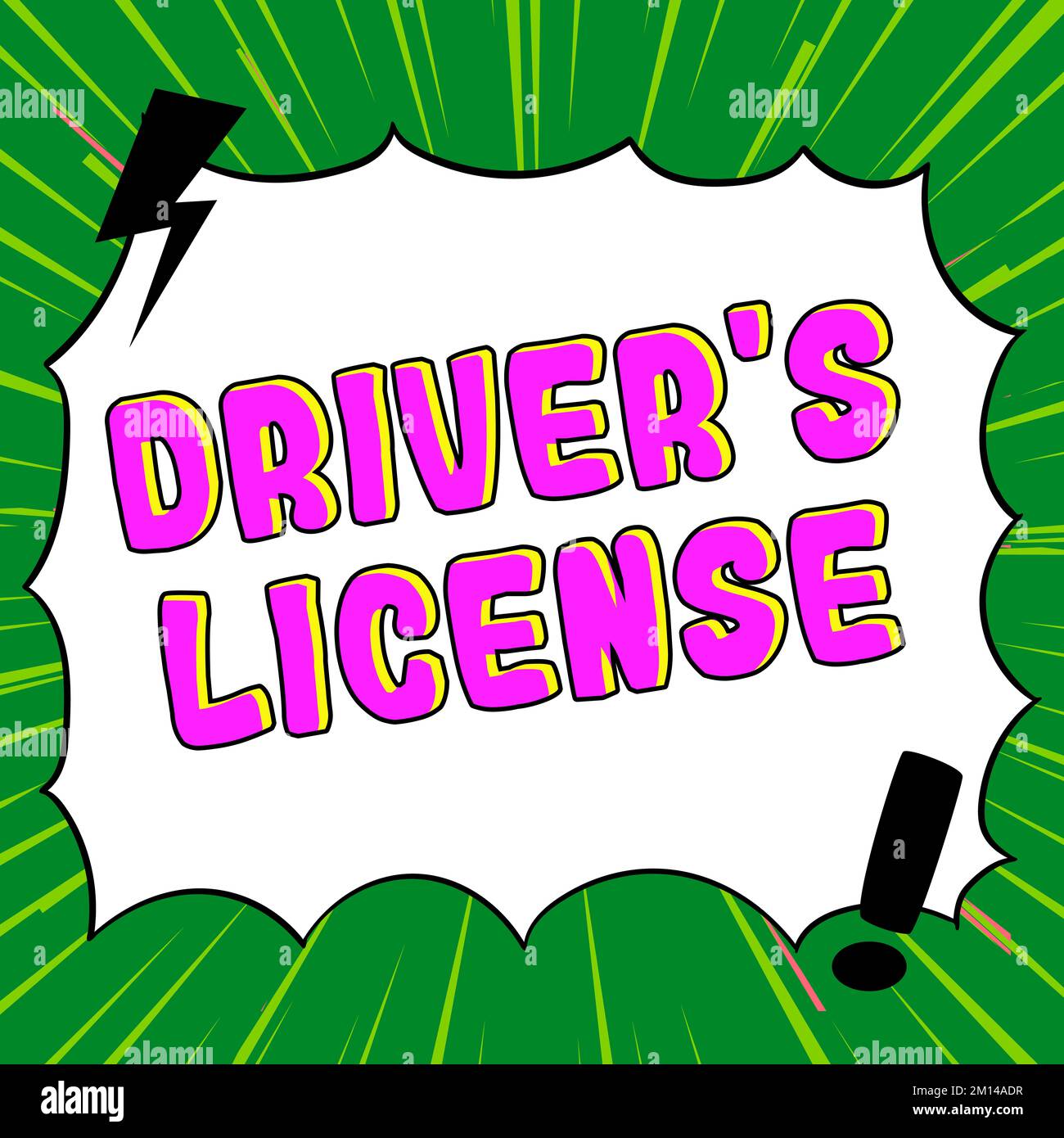 Conceptual caption Driver's License. Word Written on a document ... Conceptual caption Driver's License. Word Written on a document ...