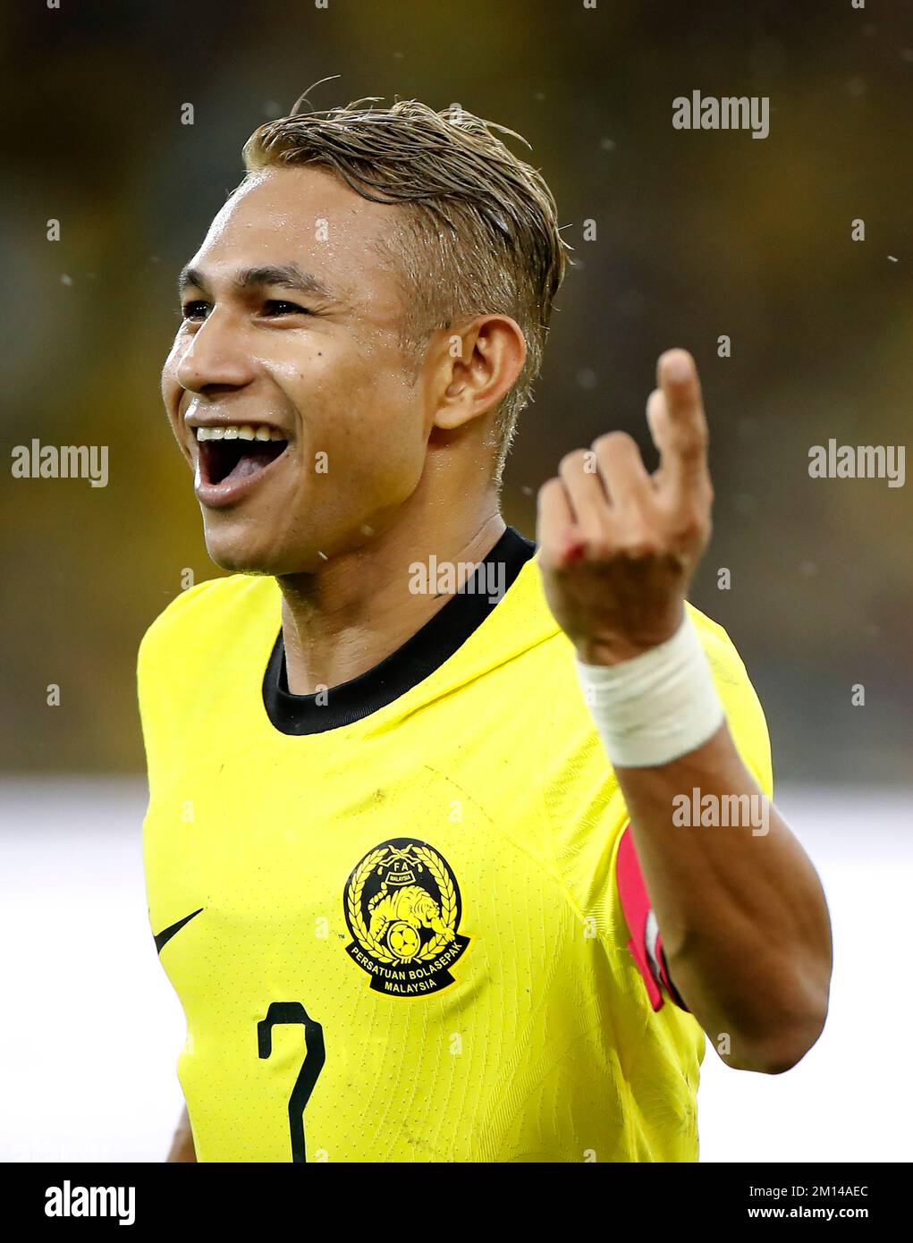 Kuala Lumpur, Malaysia. 09th Dec, 2022. Mohamad Faisal Abdul Halim of ...