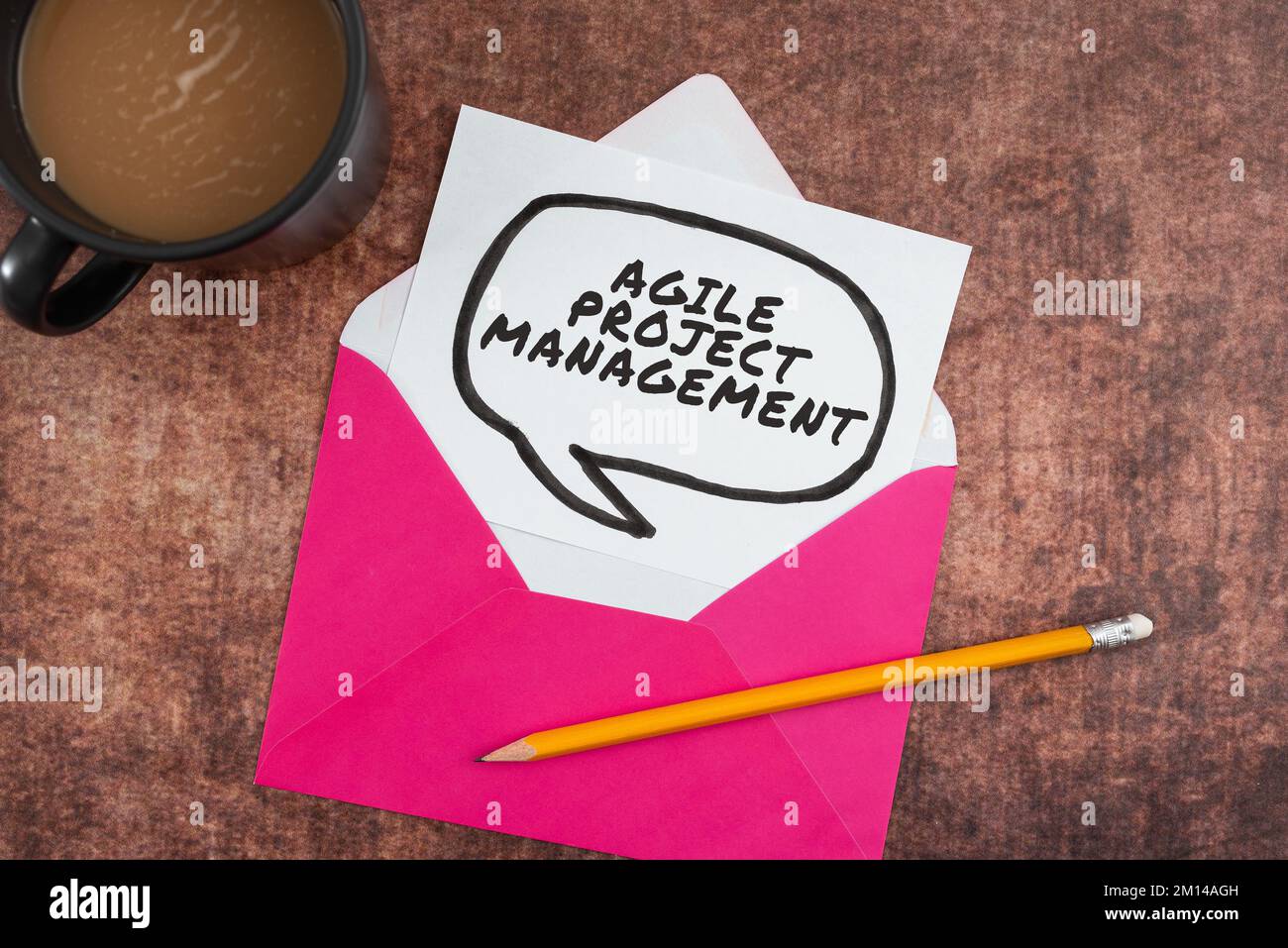 Inspiration Showing Sign Agile Project Management Business Approach Management Methodology From