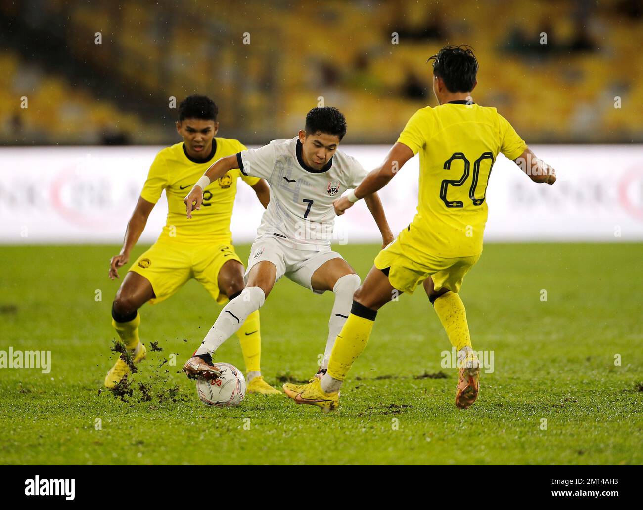 Kuala Lumpur, Malaysia. 09th Dec, 2022. Nur Shamie Iszuan Amin of ...