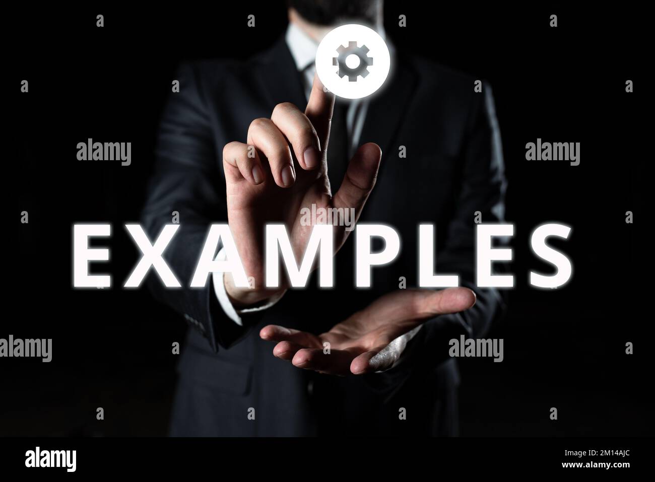 Text sign showing Examples. Word for photo Sample Model to follow Guide ...