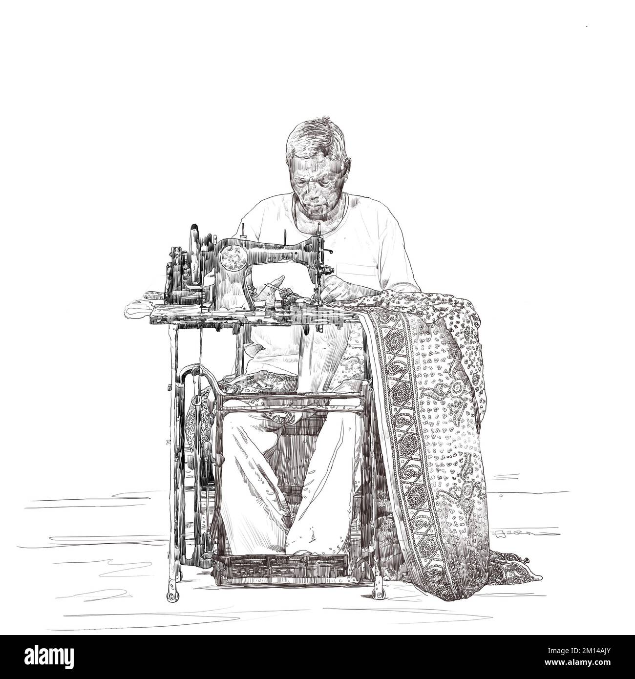 Dressmaking tool hi-res stock photography and images - Alamy