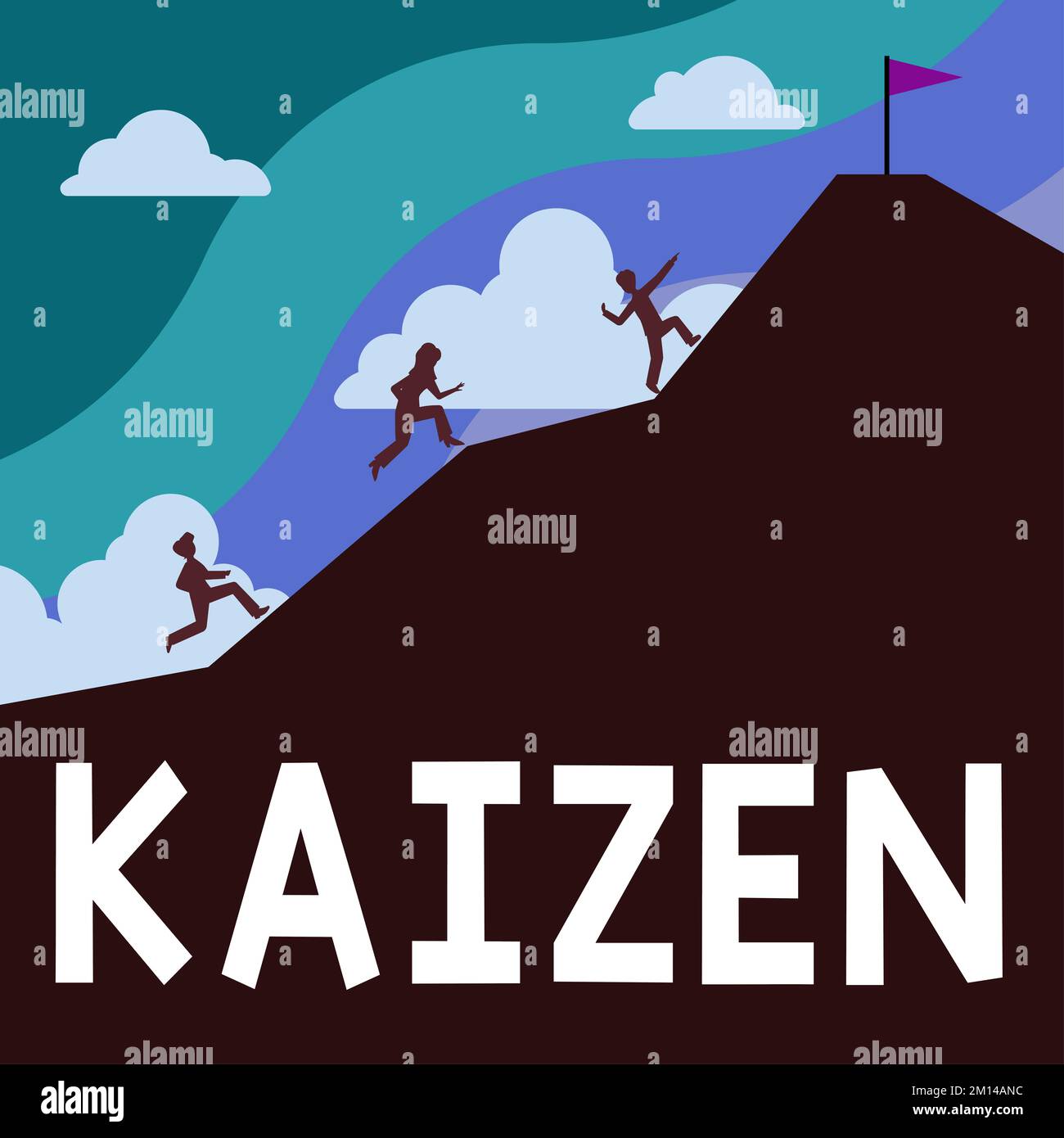 Conceptual caption Kaizen. Conceptual photo a Japanese business ... Conceptual caption Kaizen. Conceptual photo a Japanese business ...