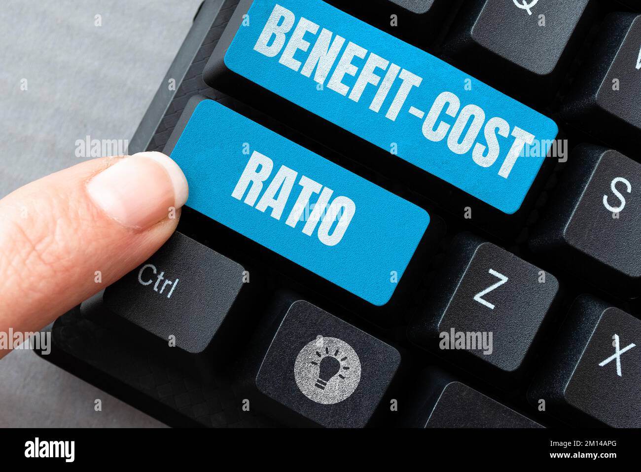 Conceptual display Benefit Cost Ratio. Business overview Relationship ...