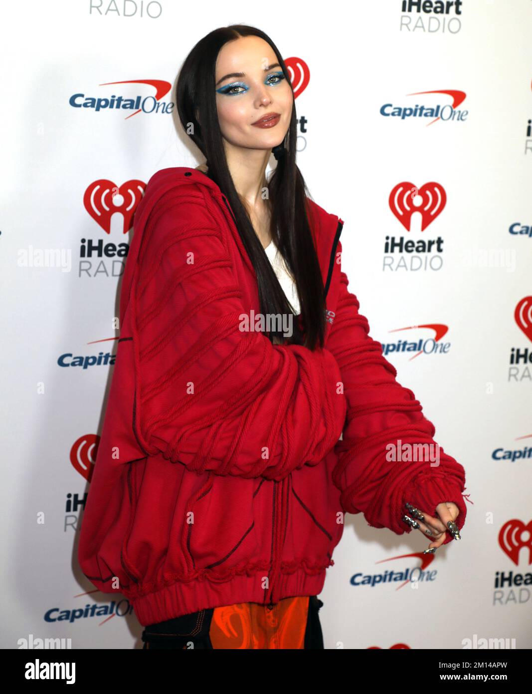 December 9, 2022, New York City, New York, USA: Singer DOVE CAMERON ...