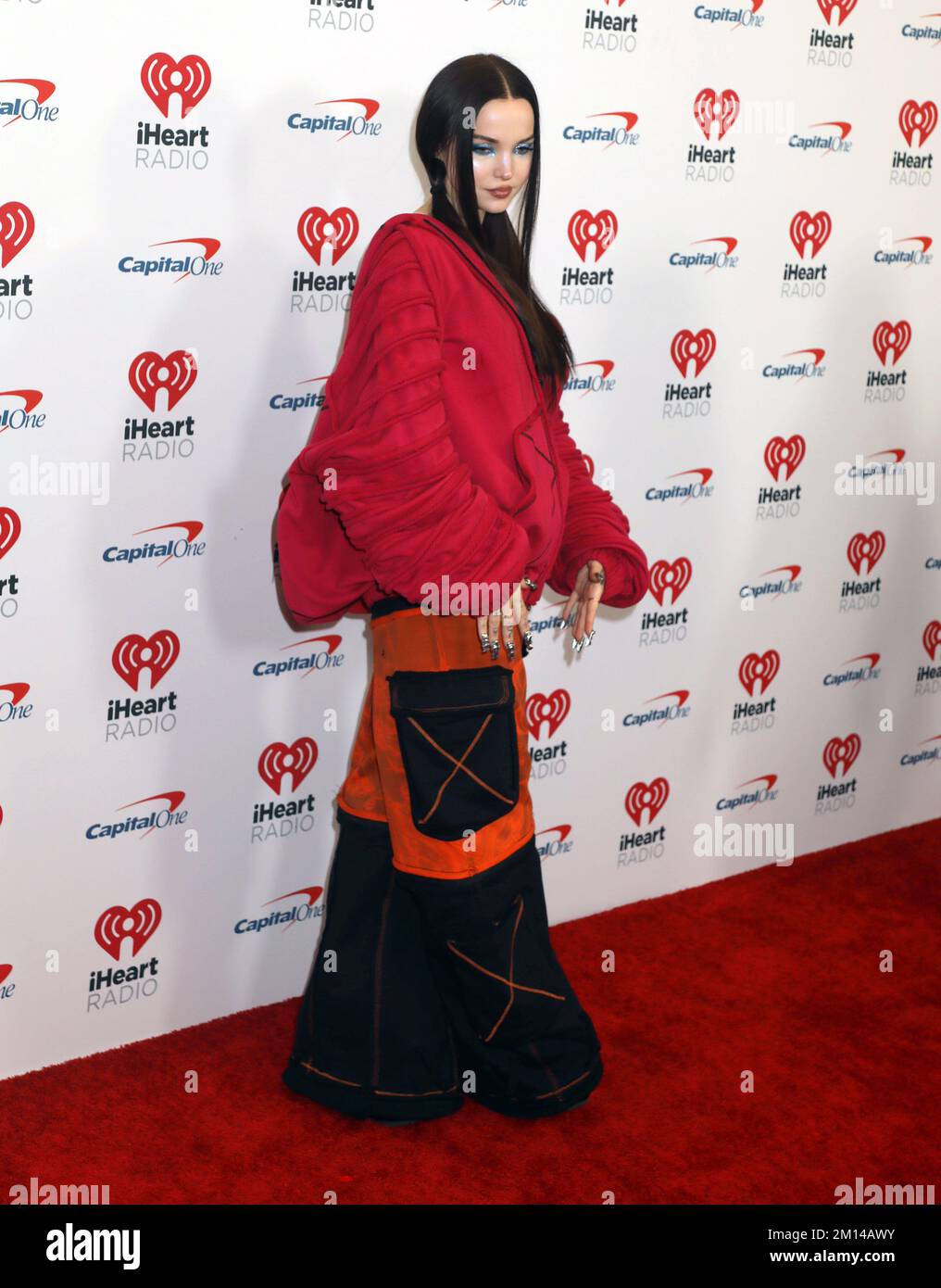 December 9, 2022, New York City, New York, USA: Singer DOVE CAMERON ...