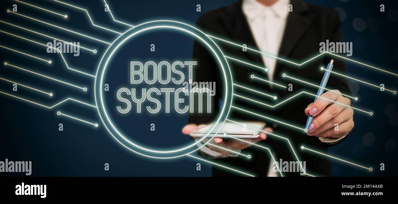 Writing displaying text Boost System. Business idea Rejuvenate Upgrade ... Writing displaying text Boost System. Business idea Rejuvenate Upgrade ...